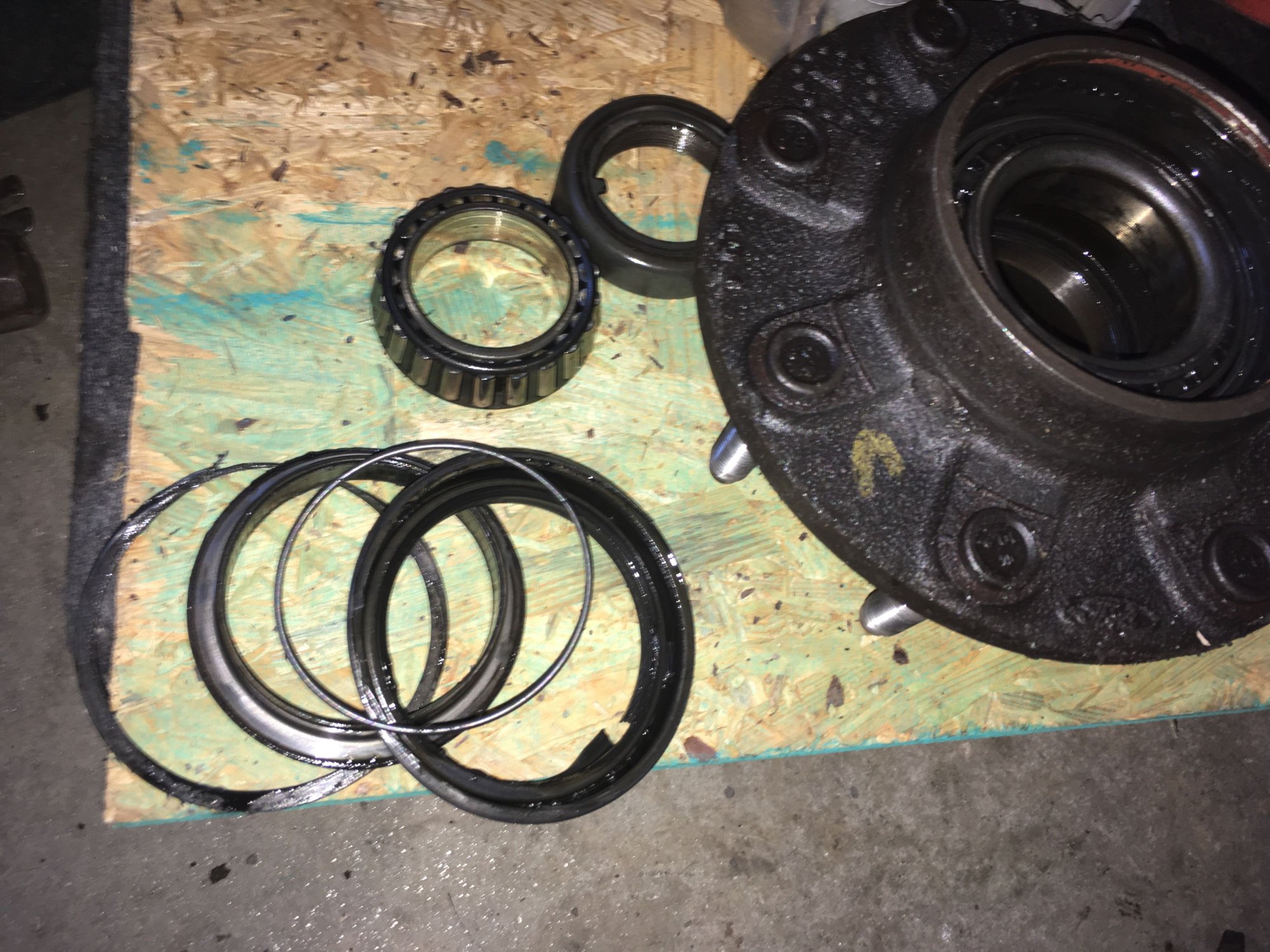 Rear axle seal replacement with pics! - Ford Truck Enthusiasts Forums