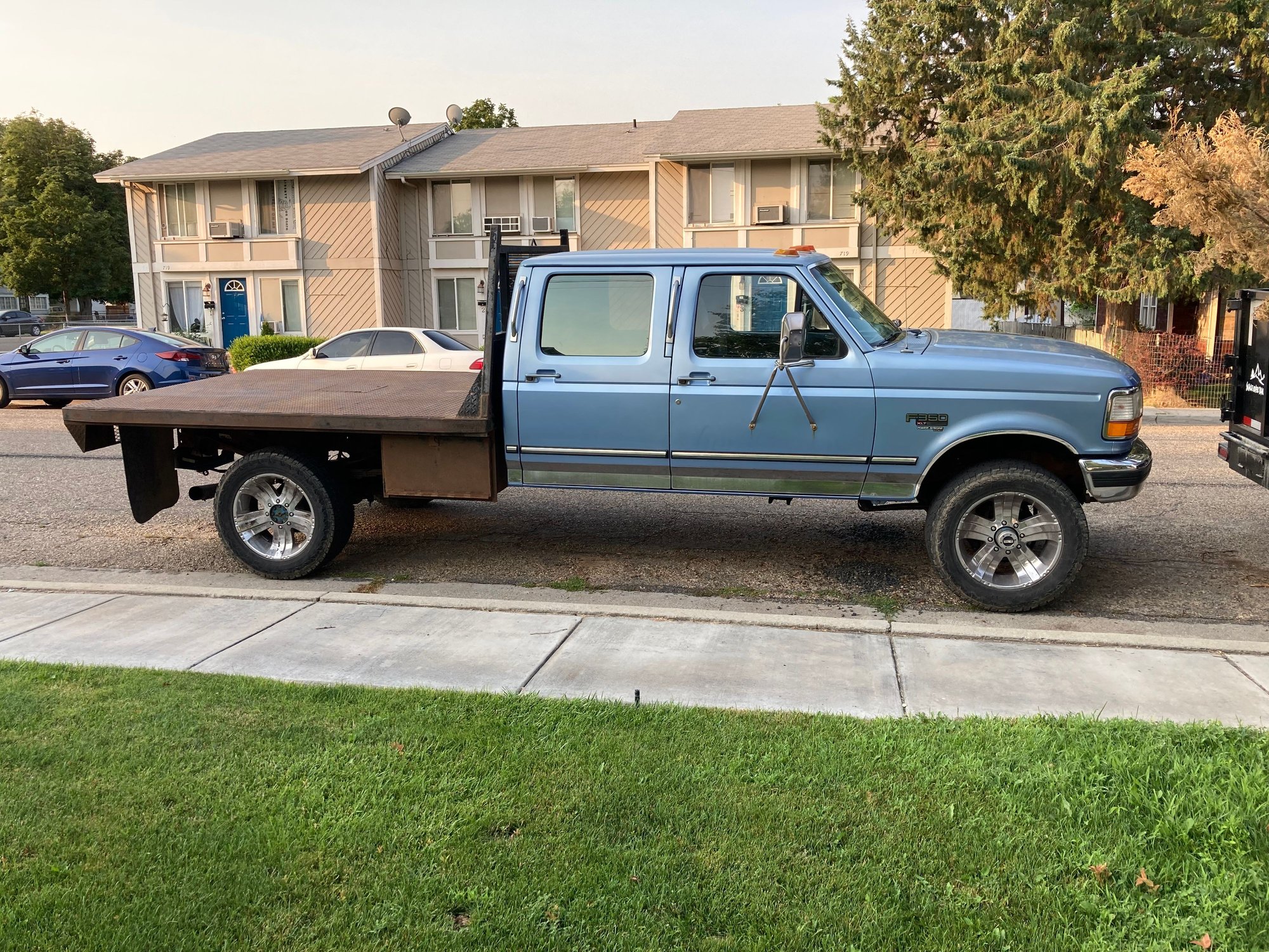 Dually rear axle In SRW 1997 f 350 4x4. Questions.. - Ford Truck ...
