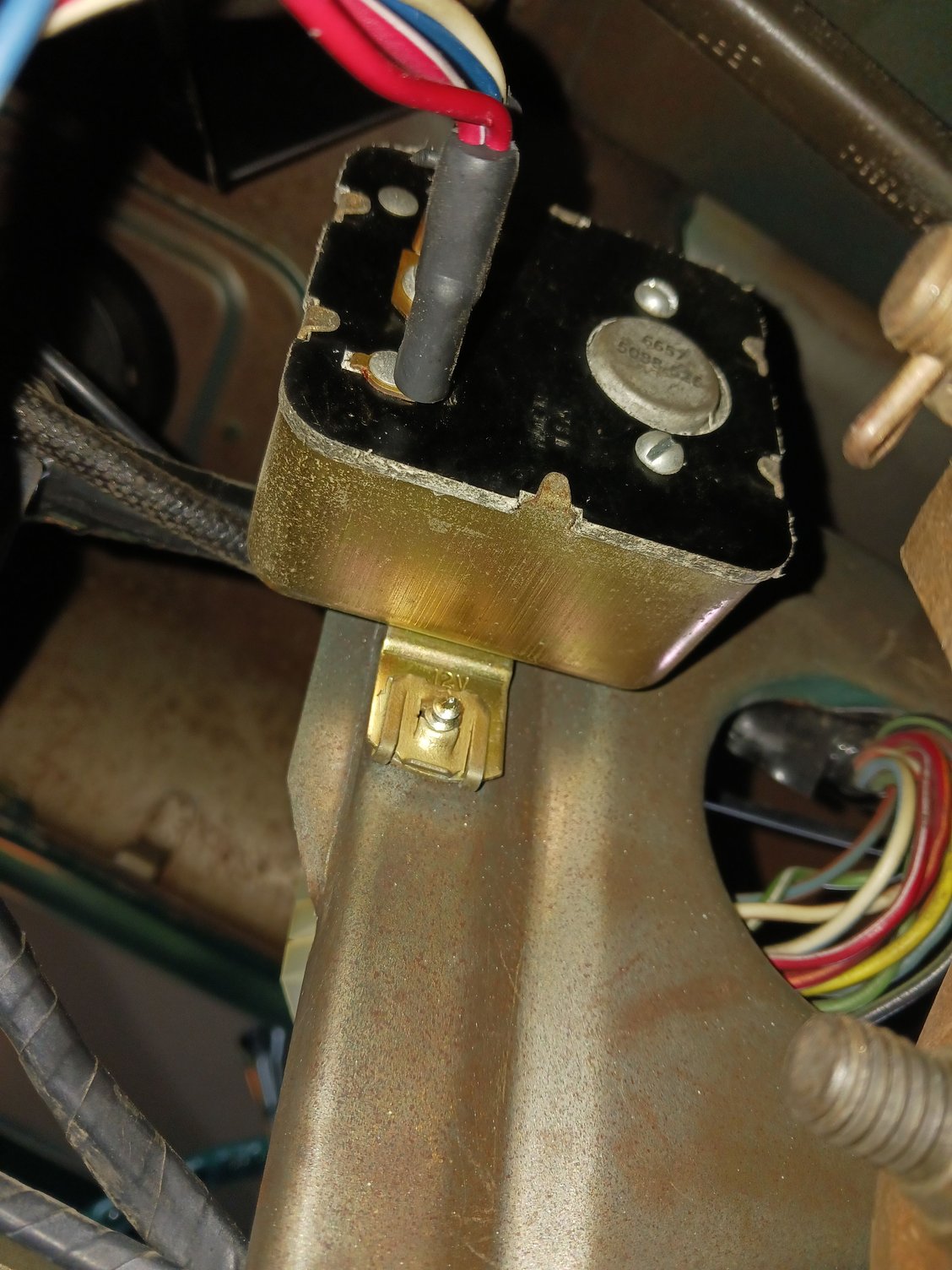 Combination Turn Signal and Emergency Lights Flasher unit - Ford Truck ...