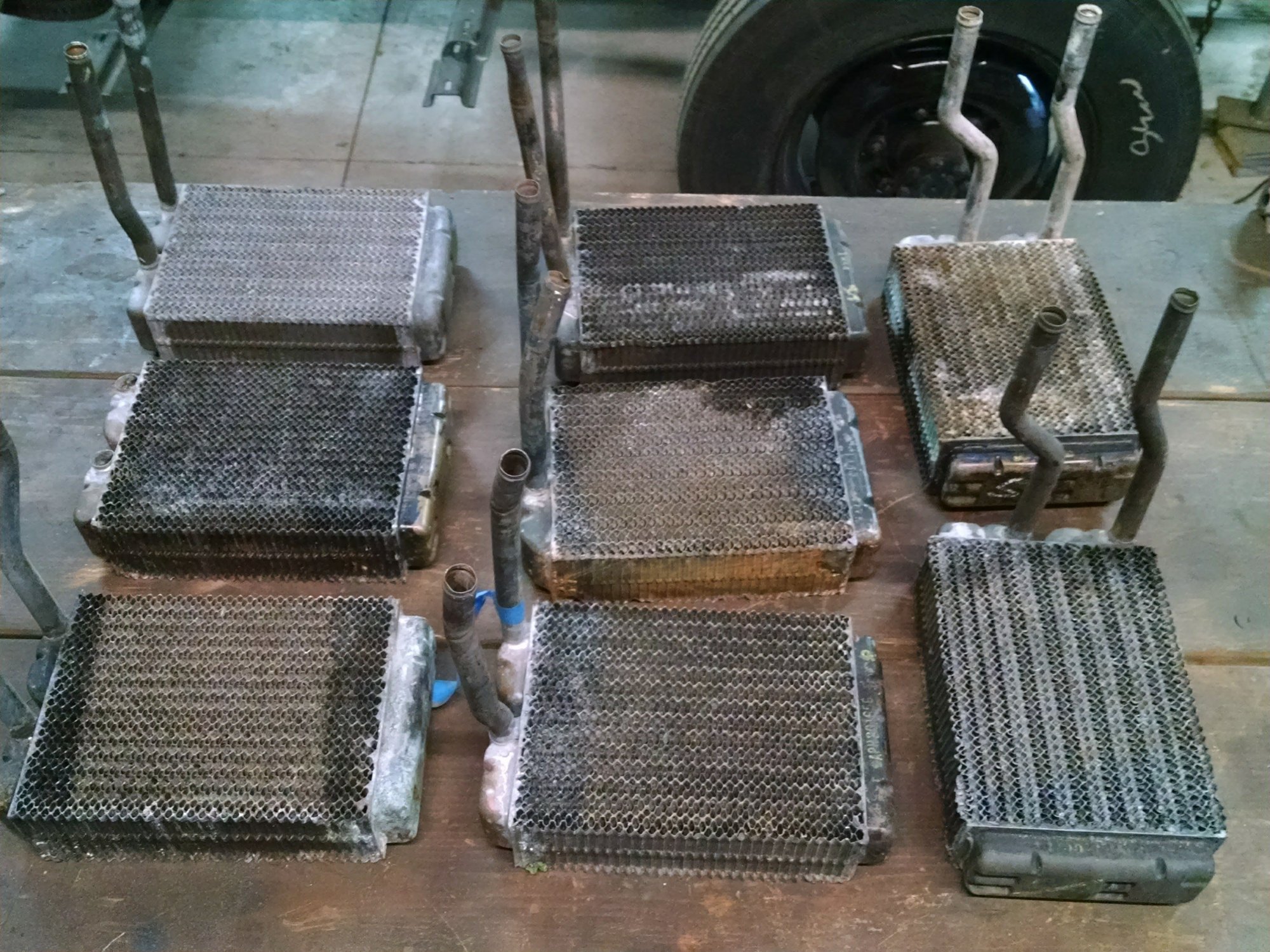 need new heater core 56 F100 - Ford Truck Enthusiasts Forums