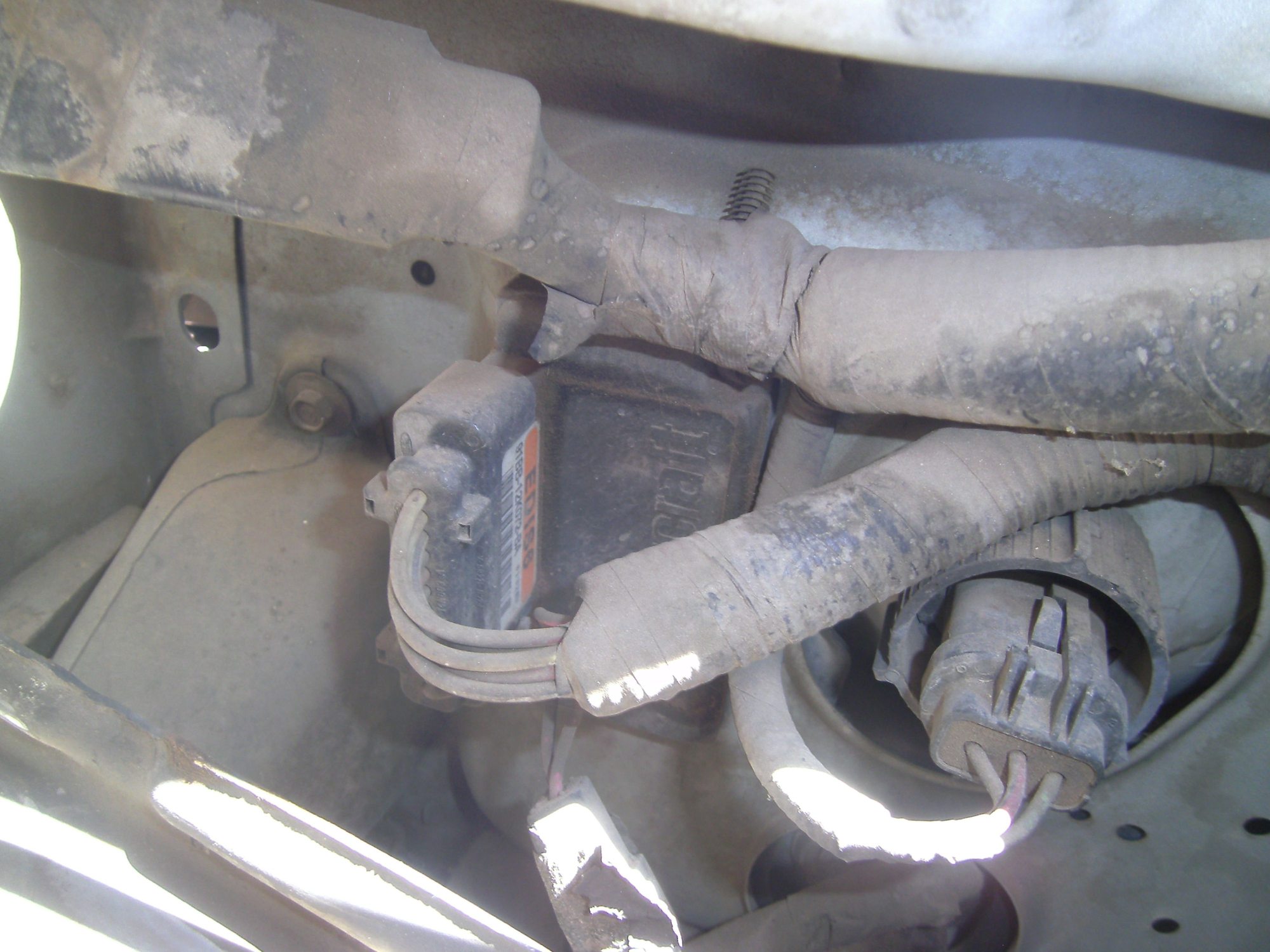 How to: Removing and installing Ignition control module - Ford Truck ...