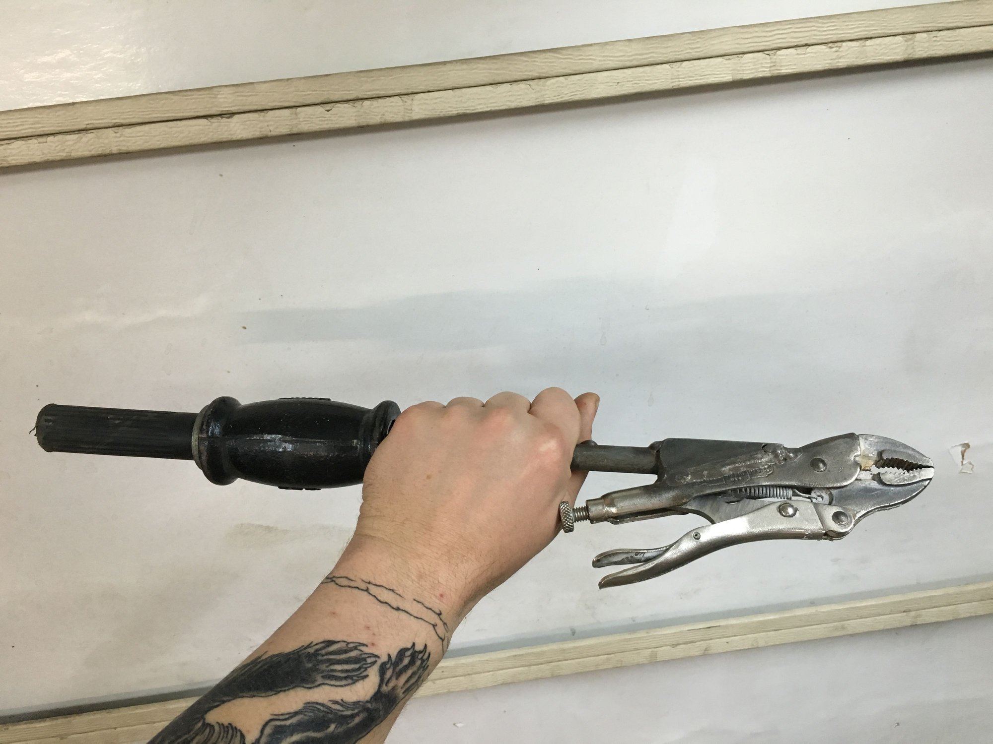 Need advice on fixing dent in corner of bed panel - Ford Truck ...