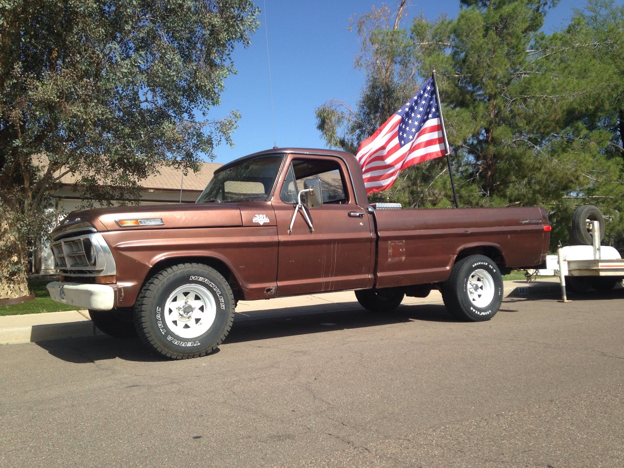 F100 2wd Lift - Ford Truck Enthusiasts Forums