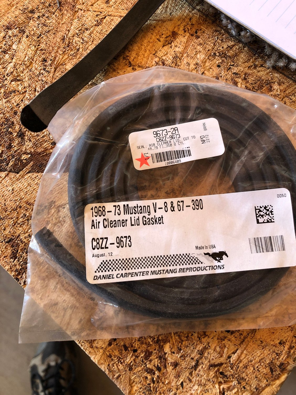 53 F-100 Transmission Cover Gasket/Seal - Ford Truck Enthusiasts Forums
