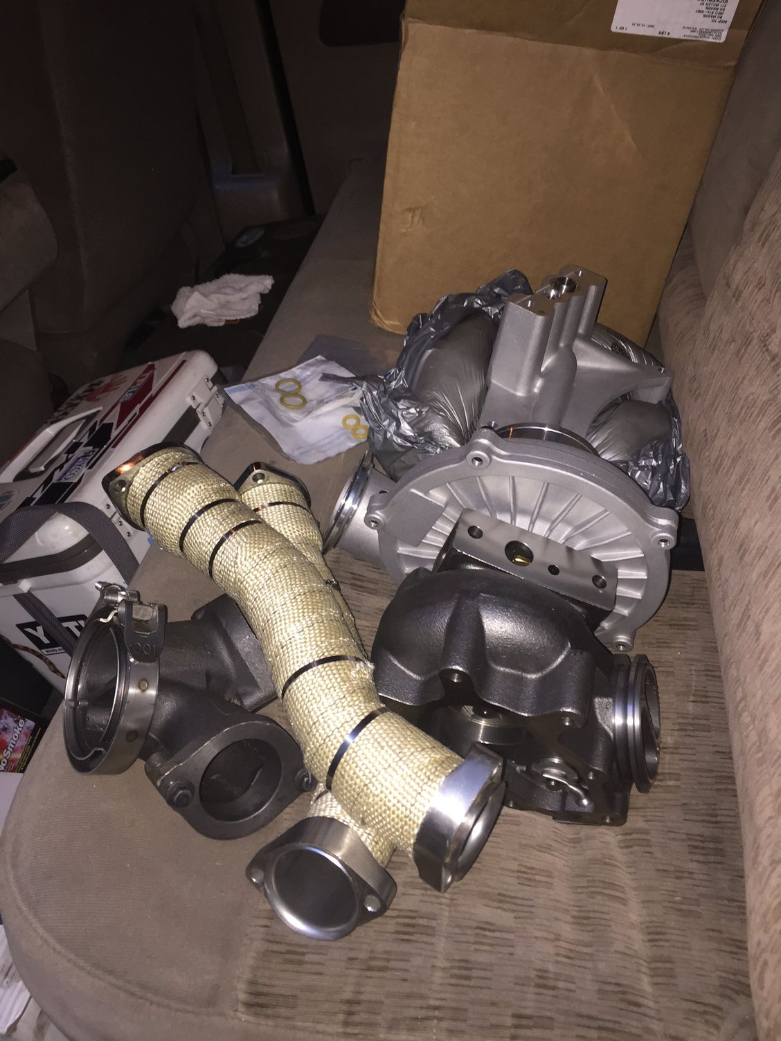 New Turbo Higher EGTs??? - Ford Truck Enthusiasts Forums