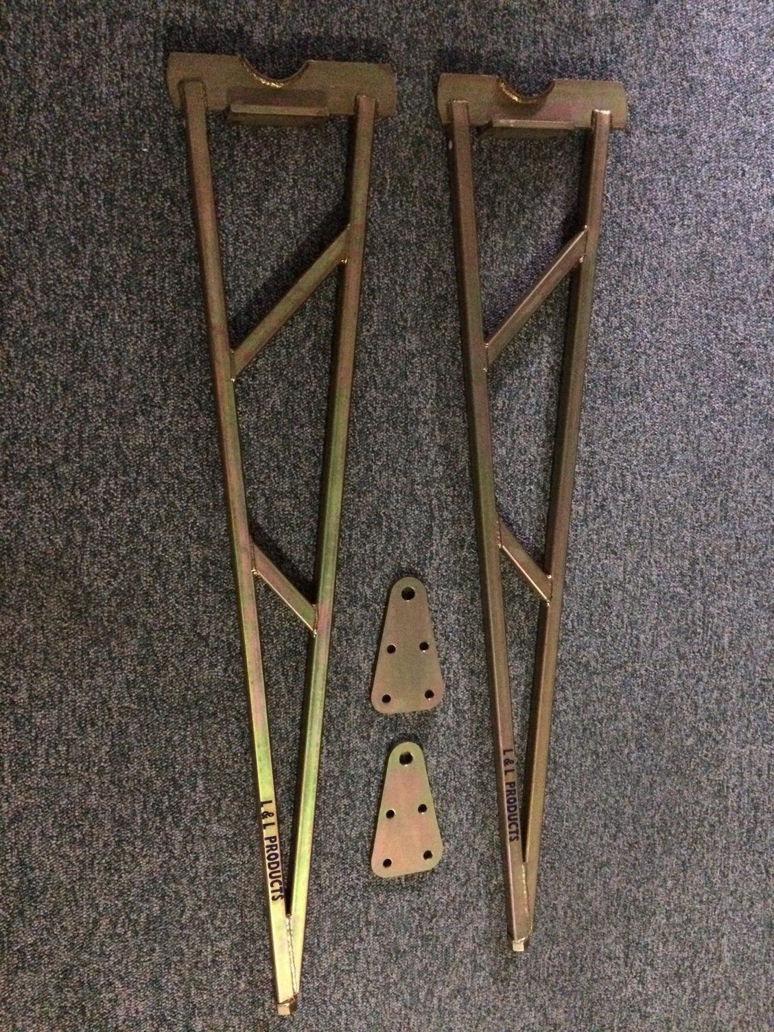 How to install L&L ladder bars on 79 150 - Ford Truck Enthusiasts Forums