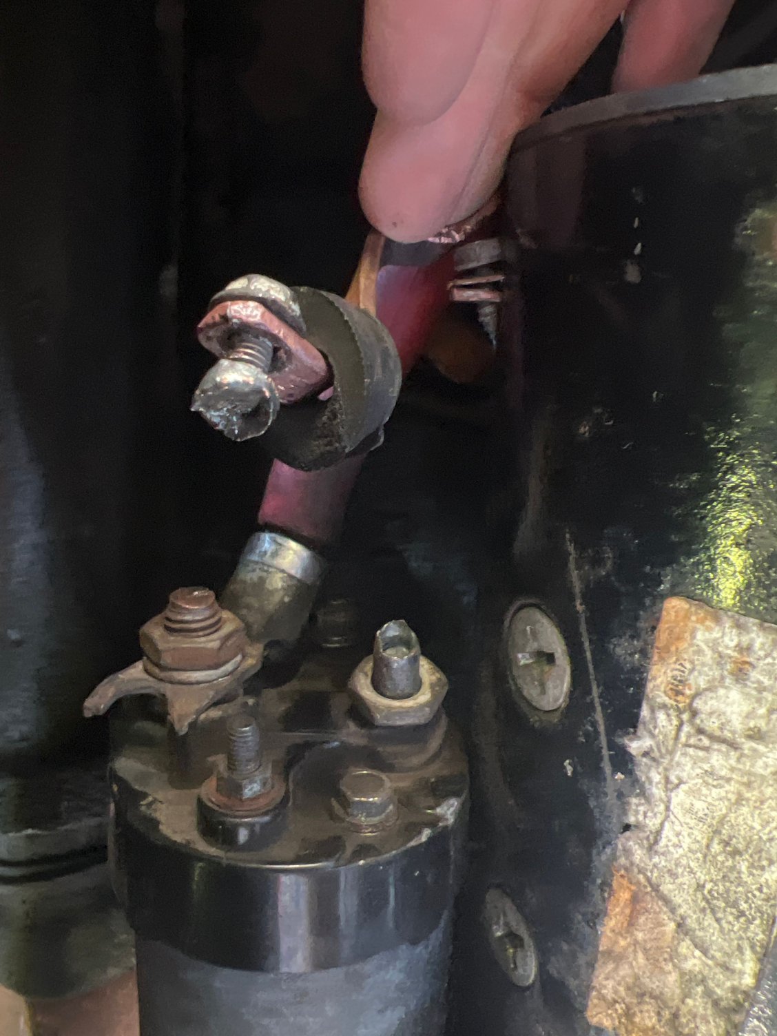 Starter fusible link issue - Ford Truck Enthusiasts Forums Starter fusible link issue - Ford Truck Enthusiasts Forums