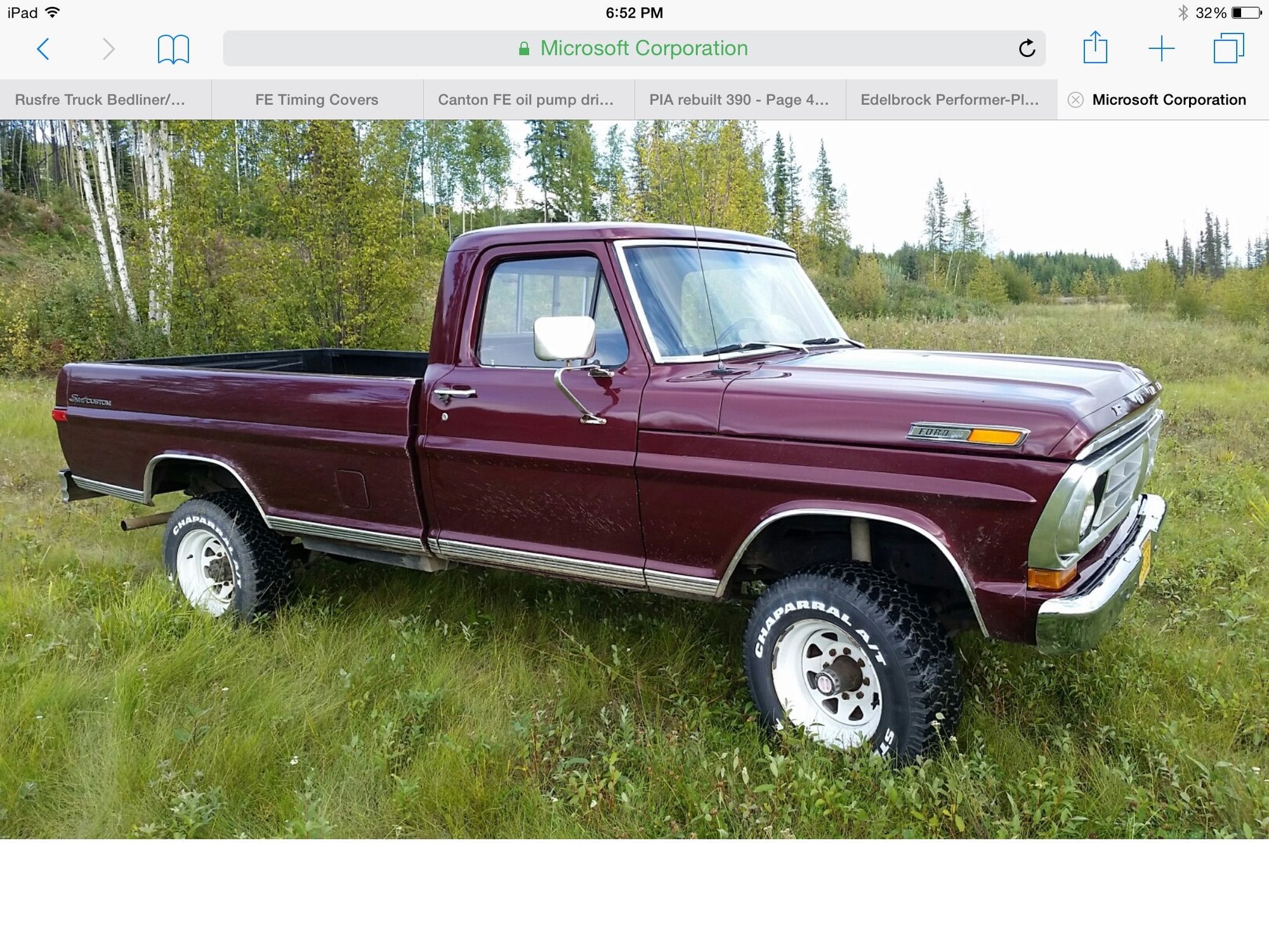 Newb 72 Ford 4x4 - Ford Truck Enthusiasts Forums