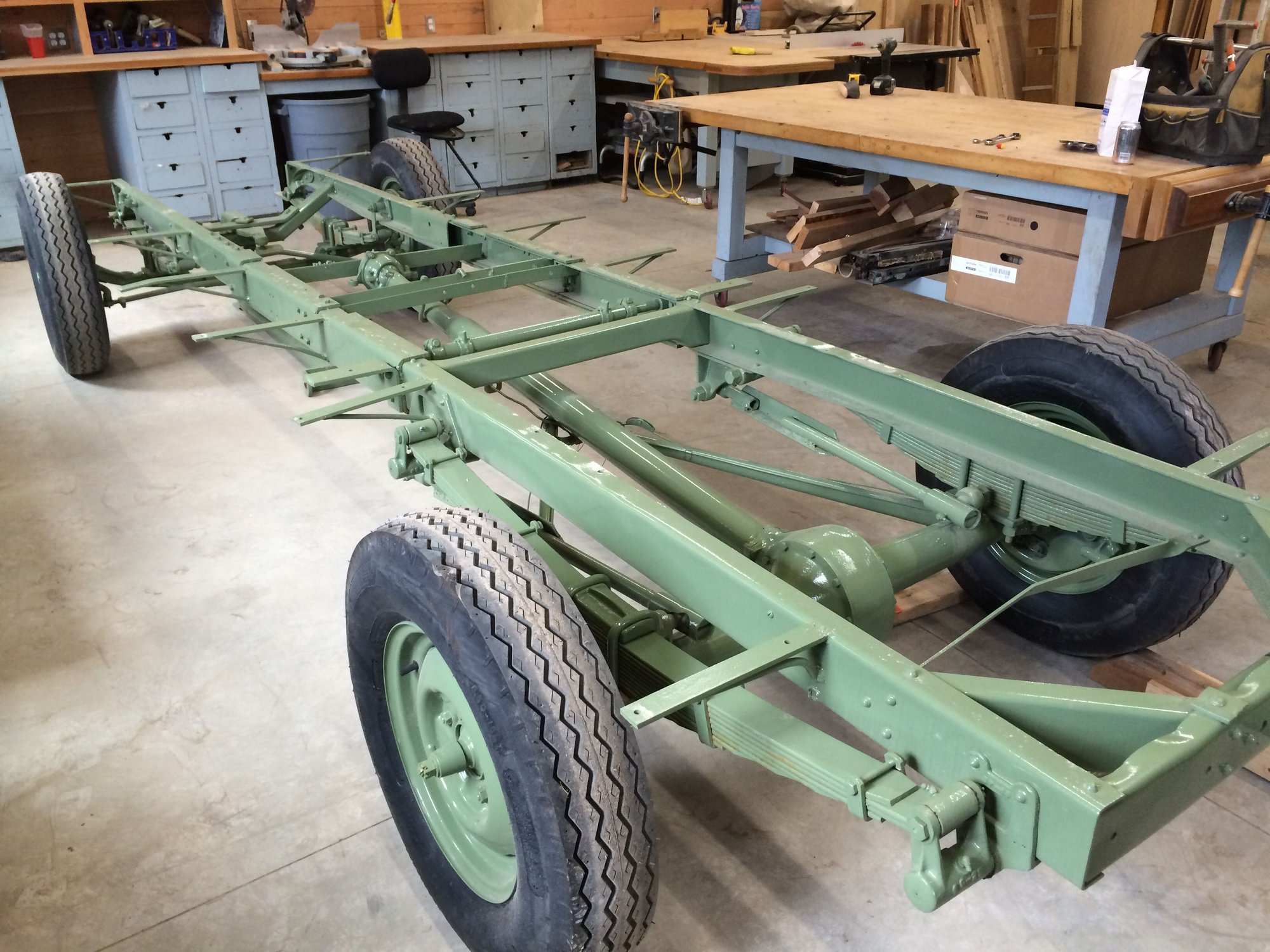 Can you all help identify this frame and running gear? - Ford Truck ...