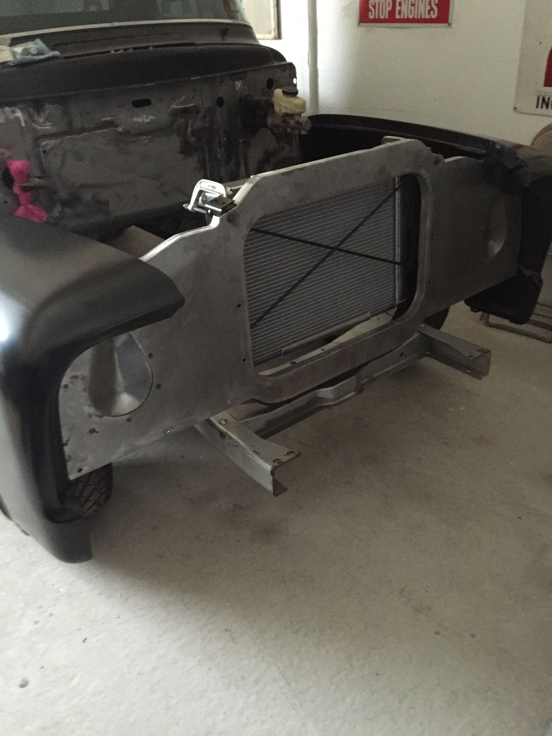 Terminator and t56 swap into 56 f100 - Page 6 - Ford Truck Enthusiasts ...