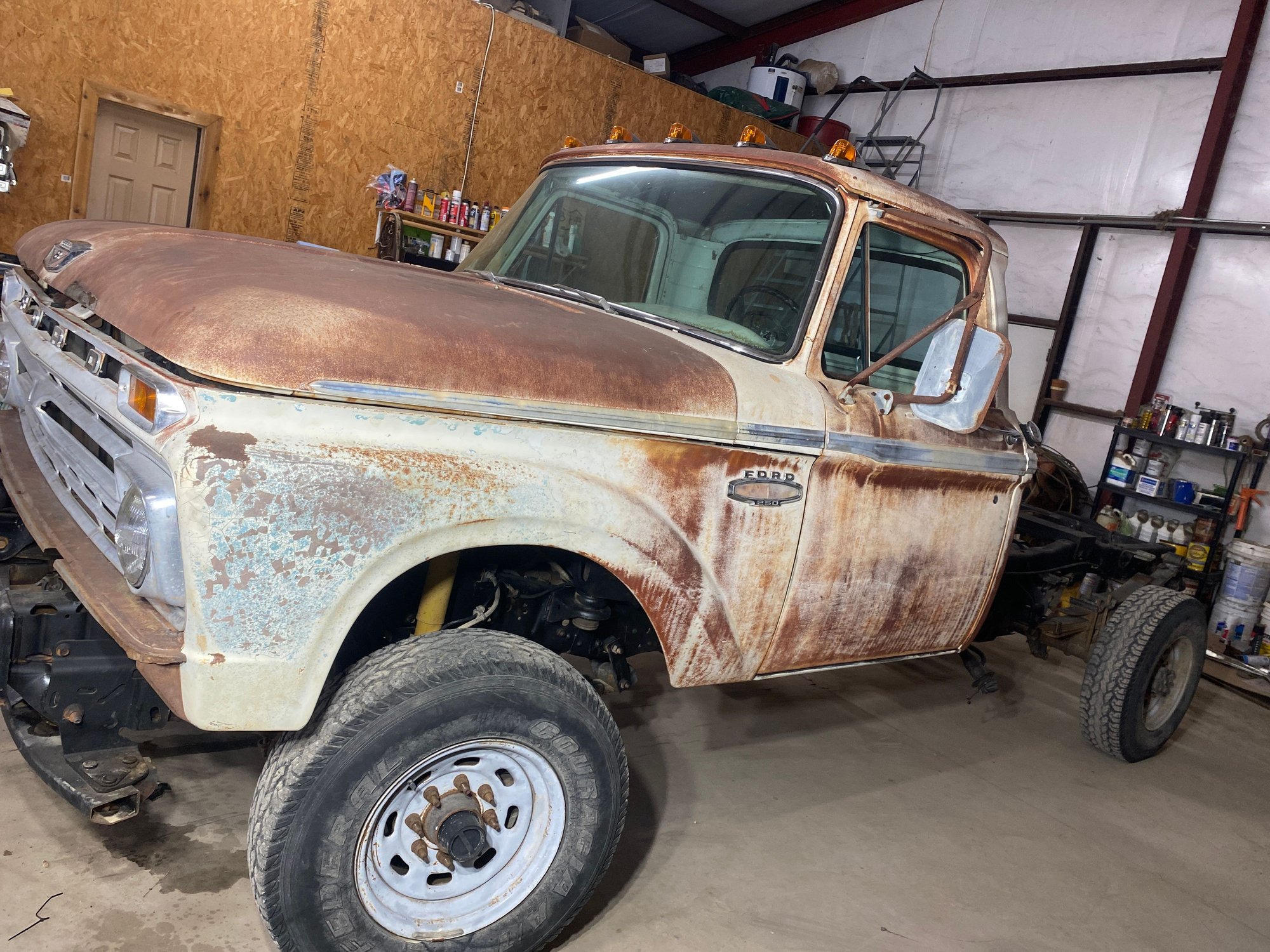 66 cab swap on 2003 f250 frame - Ford Truck Enthusiasts Forums