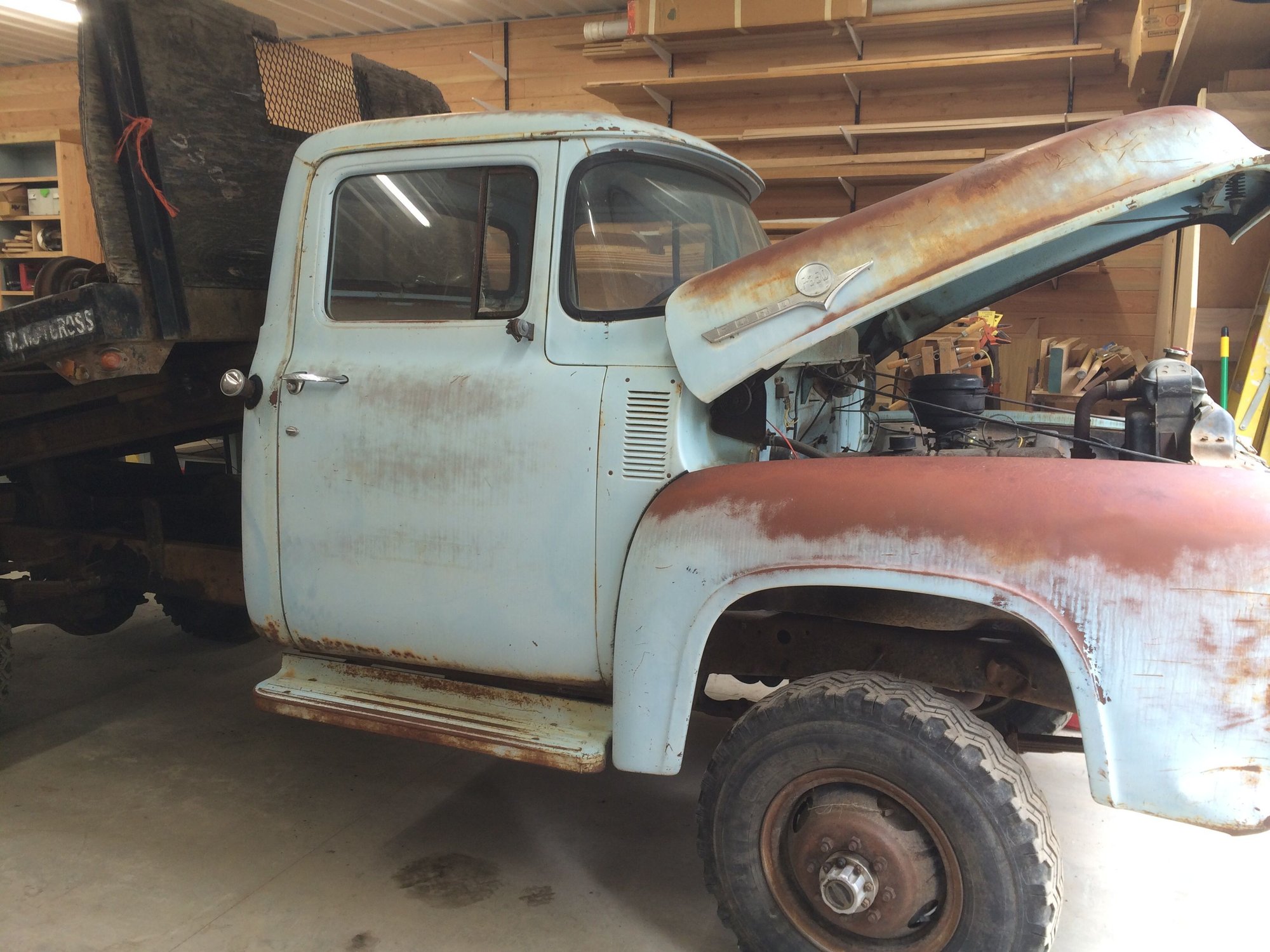 The Brute aka '52 F-1 Project's Replacement - Ford Truck Enthusiasts Forums