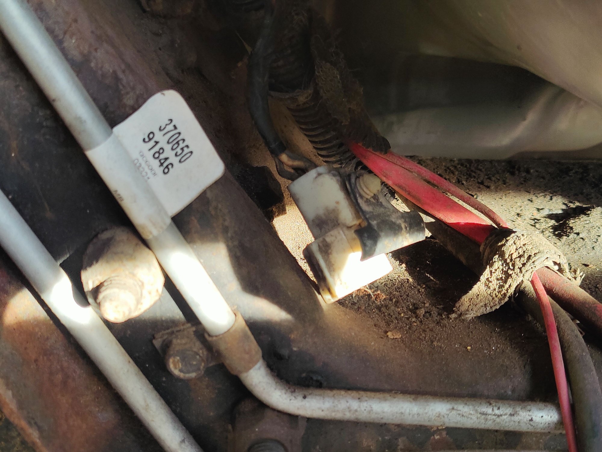 Pics of O2 Sensor Wiring harness connection - Ford Truck Enthusiasts Forums