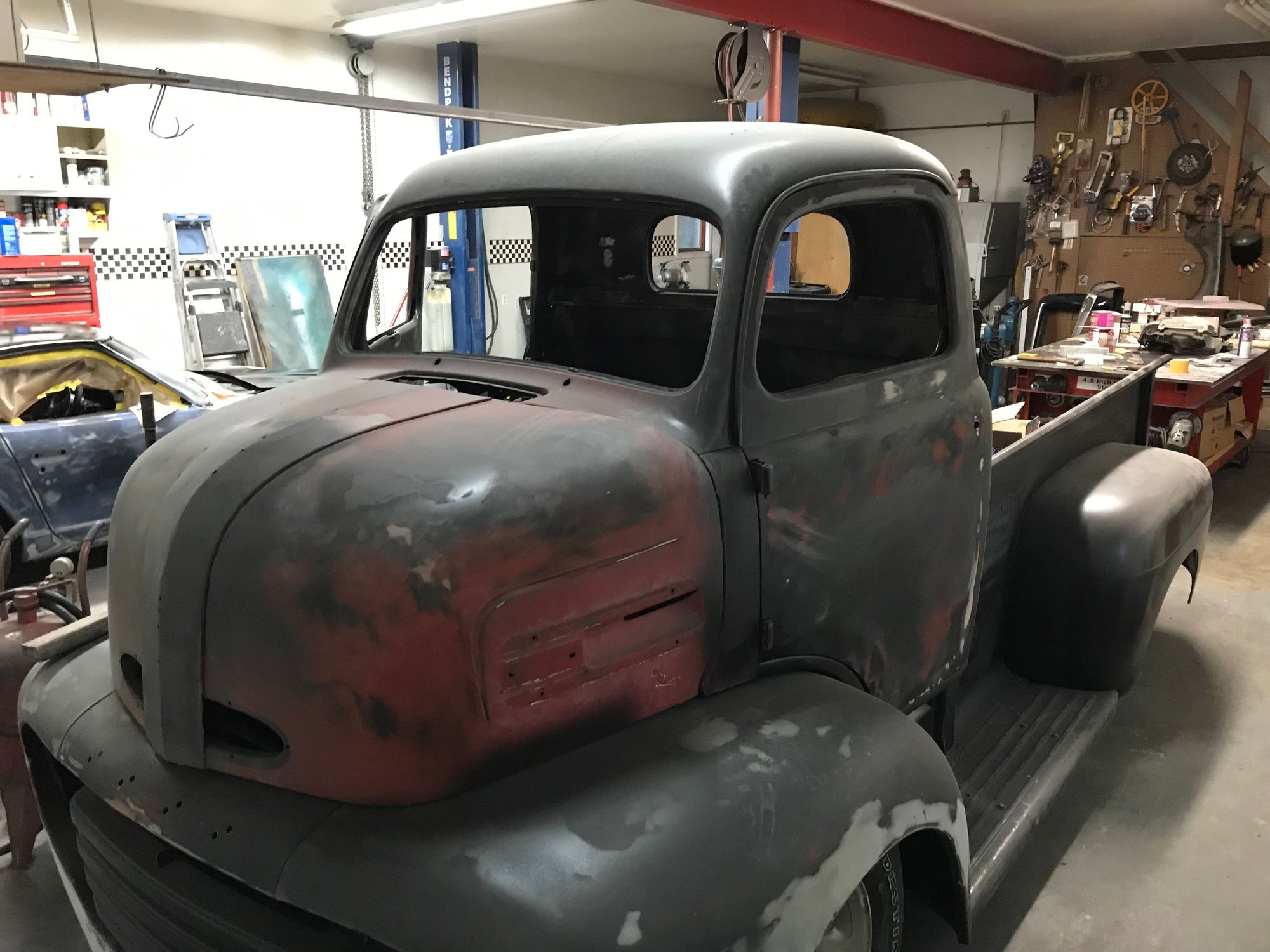 1950 F5 COE Build - Page 21 - Ford Truck Enthusiasts Forums