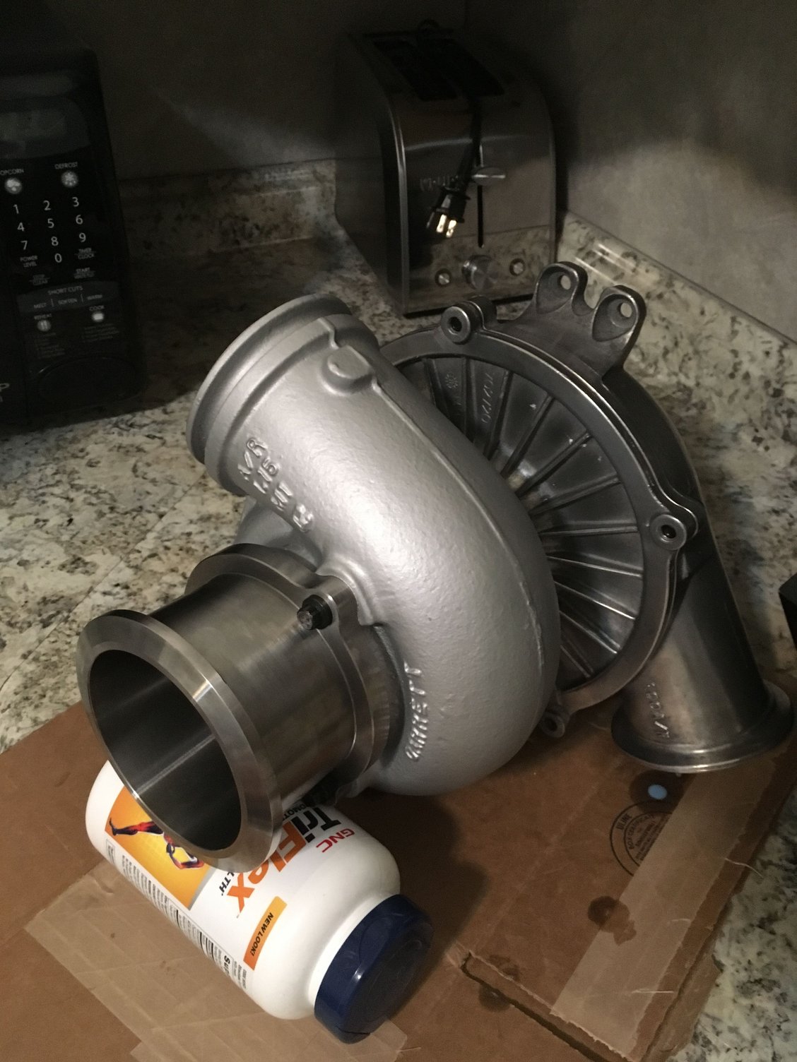 Bought a used van turbo to play with - Page 3 - Ford Truck Enthusiasts ...