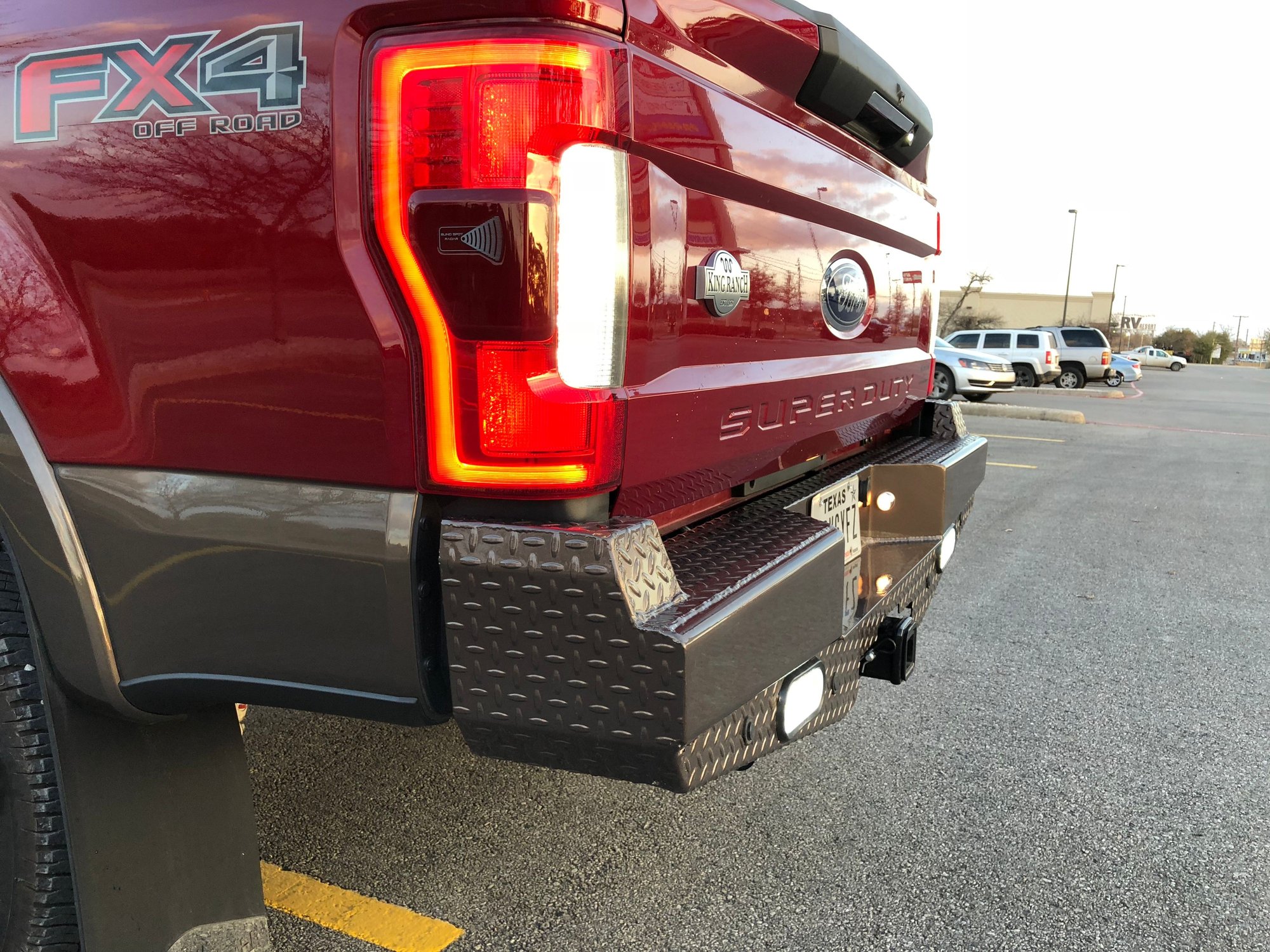 Ranch Hand rear bumper - Ford Truck Enthusiasts Forums