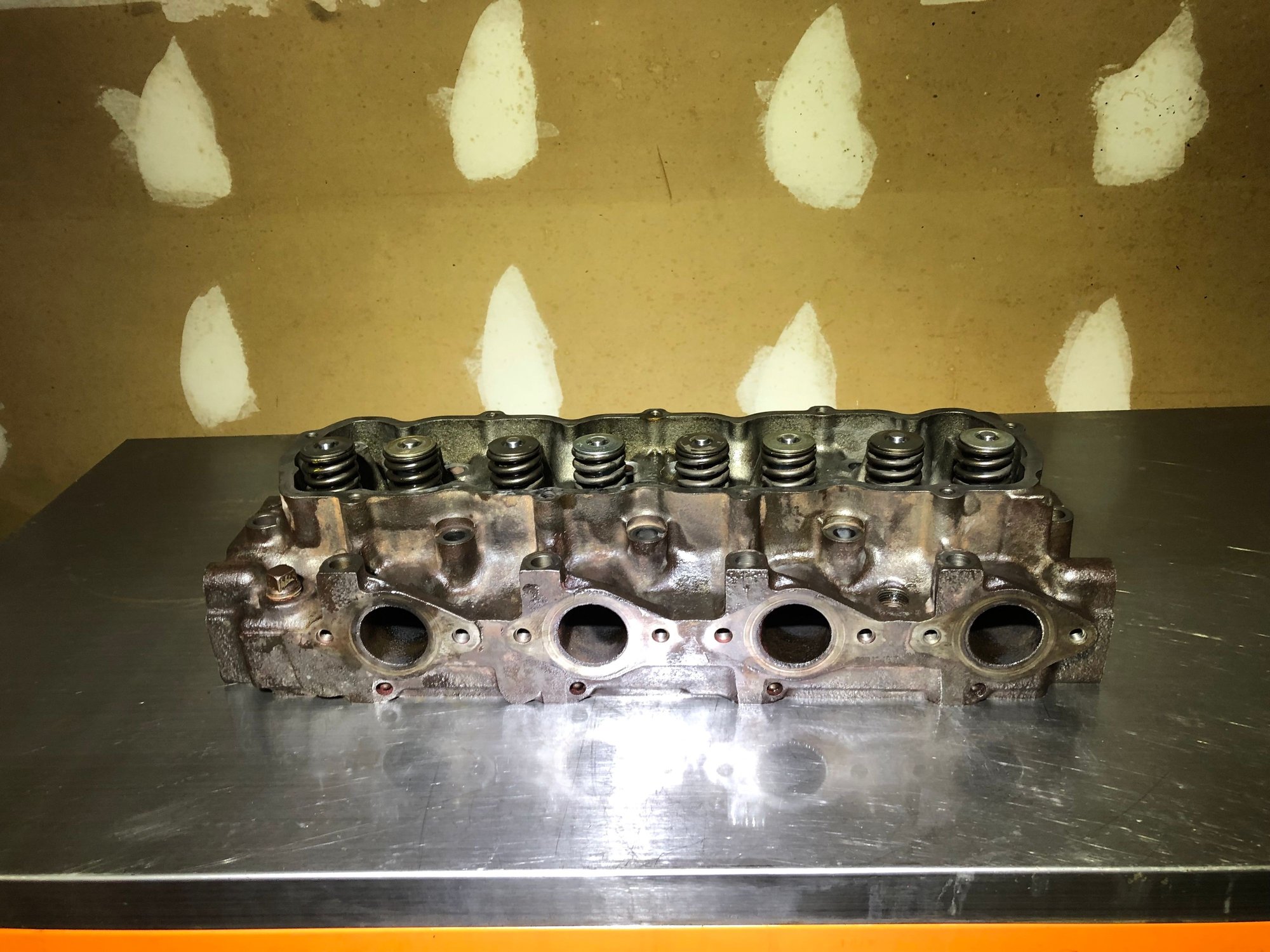 7.3 IDI Cylinder Head - Rebuilt - Very Nice! Locust Grove, VA - Ford ...
