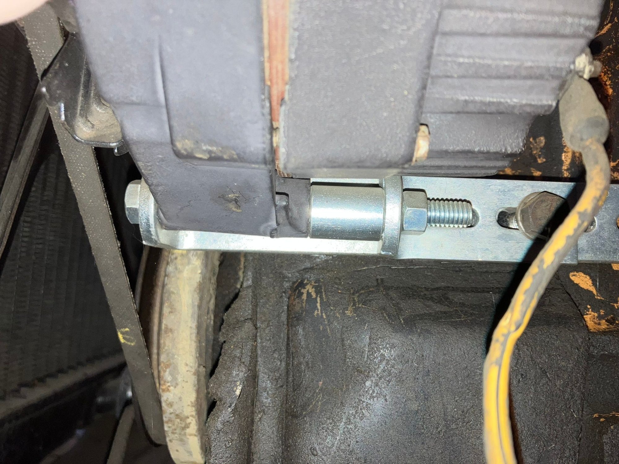 57 F100 Generator to Alternator Upgrade - Ford Truck Enthusiasts Forums