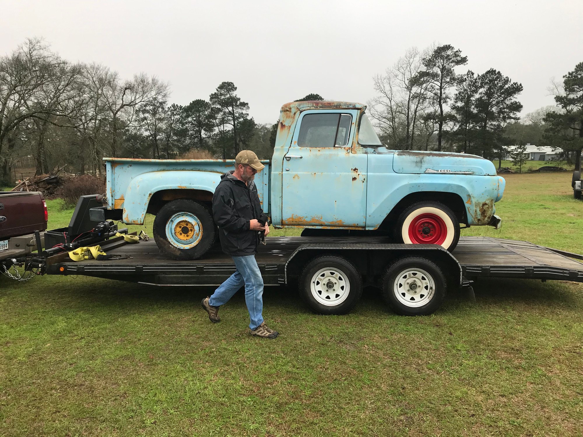 Just picked up this 1958 f100 and need advice - Ford Truck Enthusiasts ...
