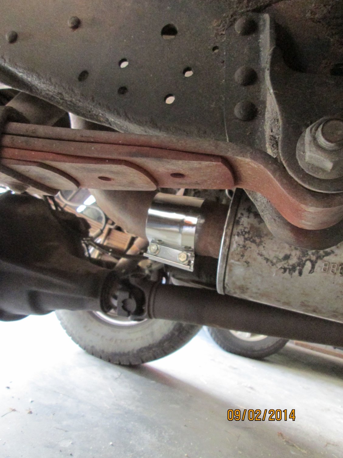 For IDI owners interested in using factory PSD exhaust on their trucks ...
