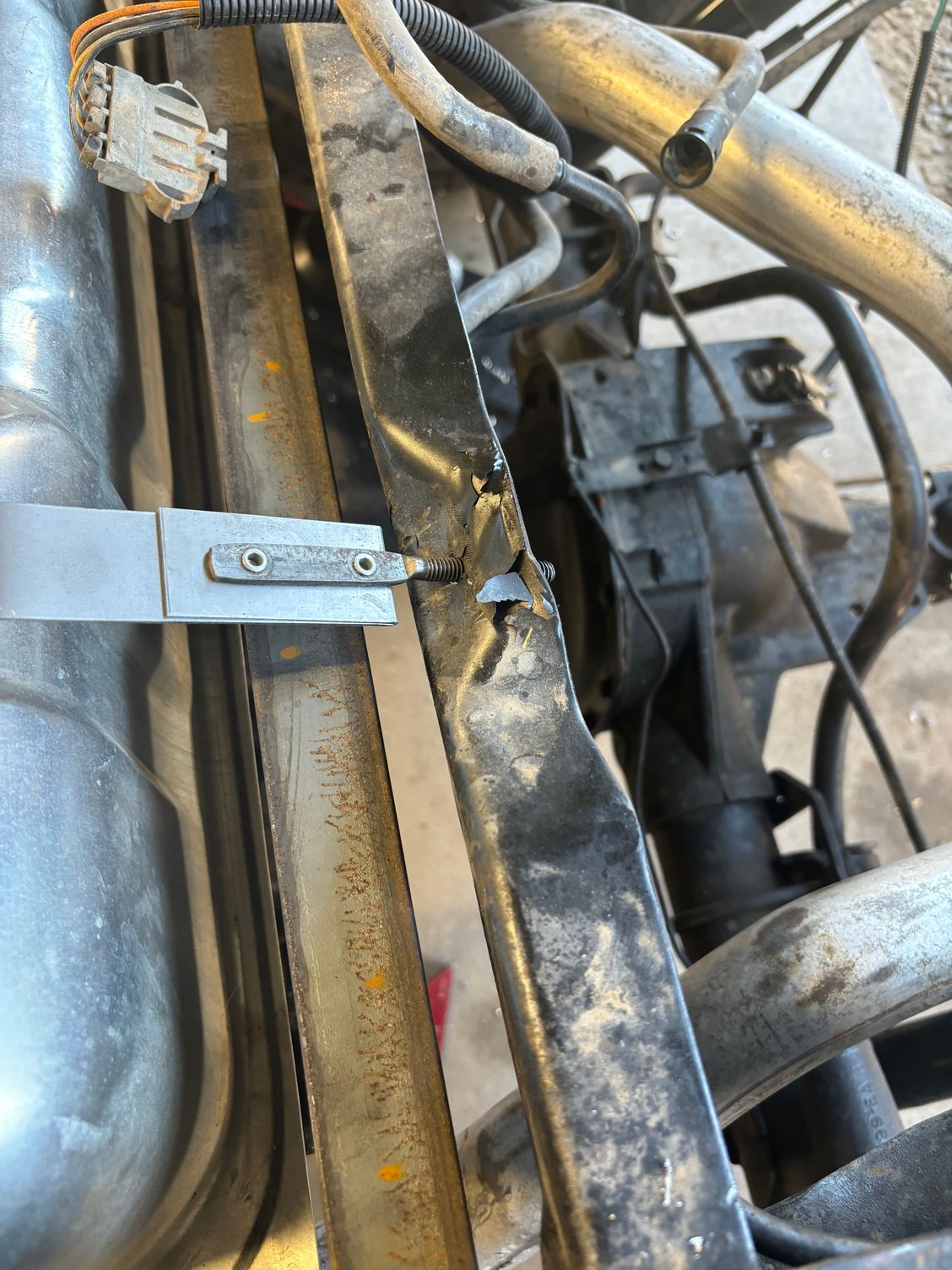 Bronco Fuel Tank Swap ( How I did it) - Ford Truck Enthusiasts Forums