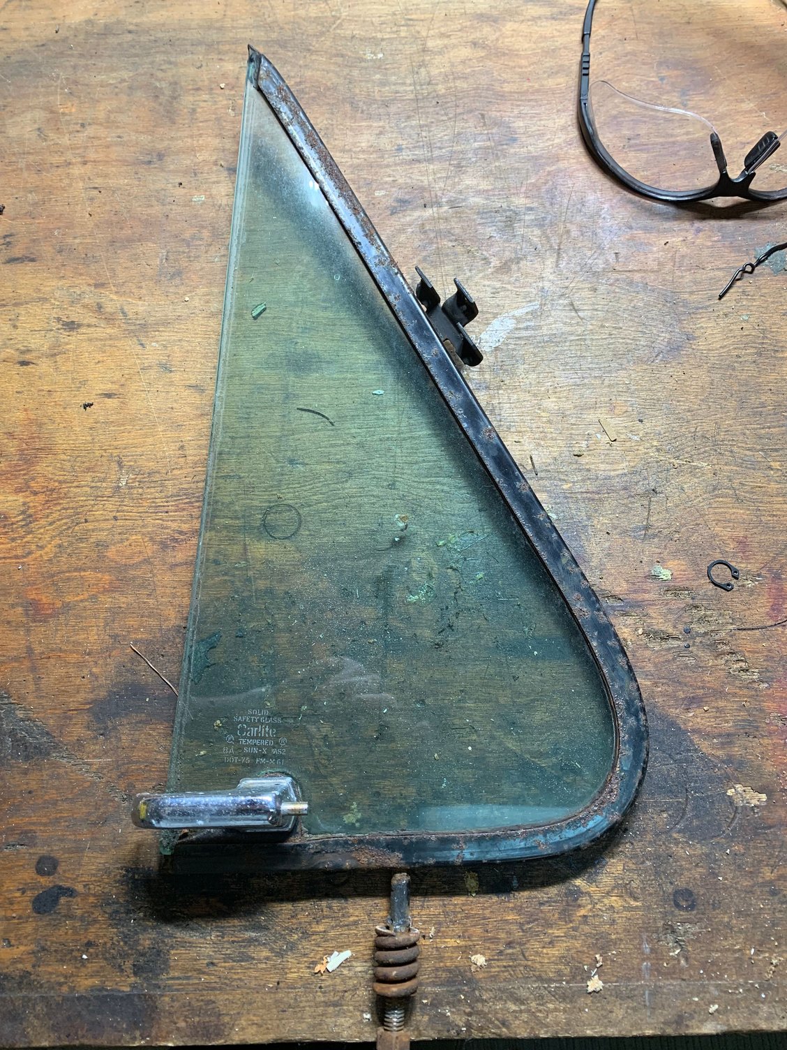 Vent Window Rivets - Ford Truck Enthusiasts Forums