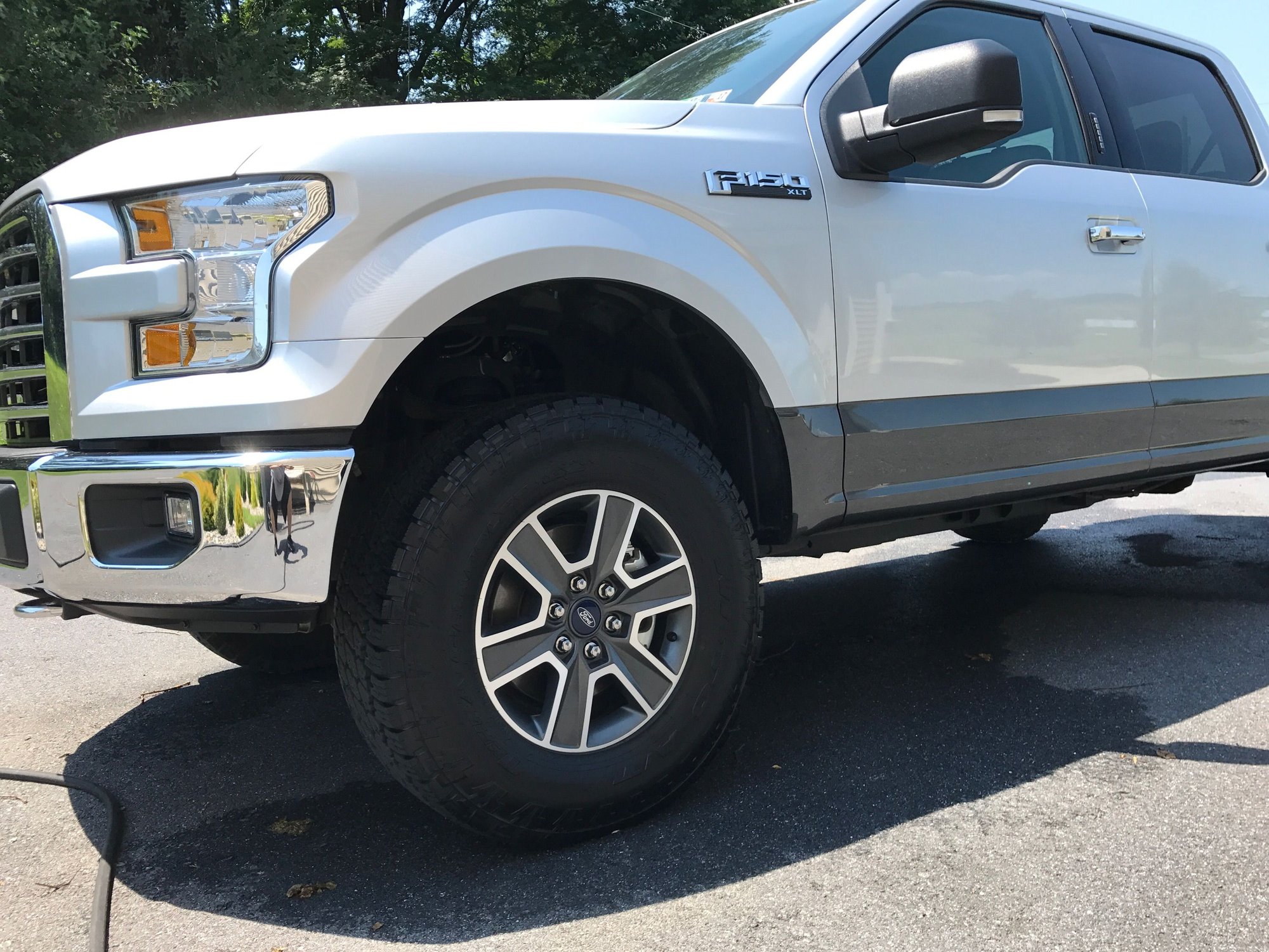 Largest Tire on 18" OE Wheels - Page 2 - Ford Truck Enthusiasts Forums