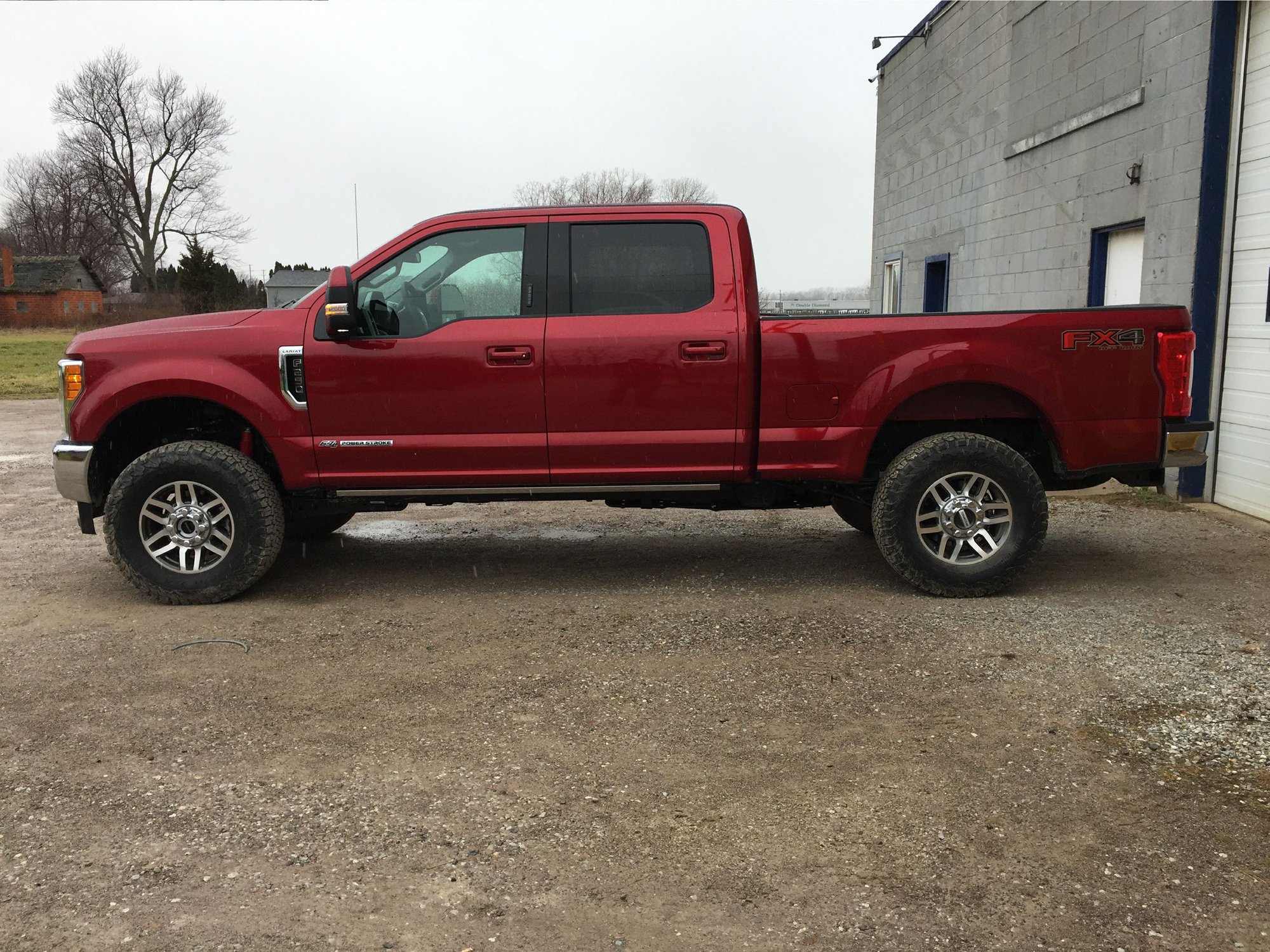 Ruby Red F250 - Ford Truck Enthusiasts Forums