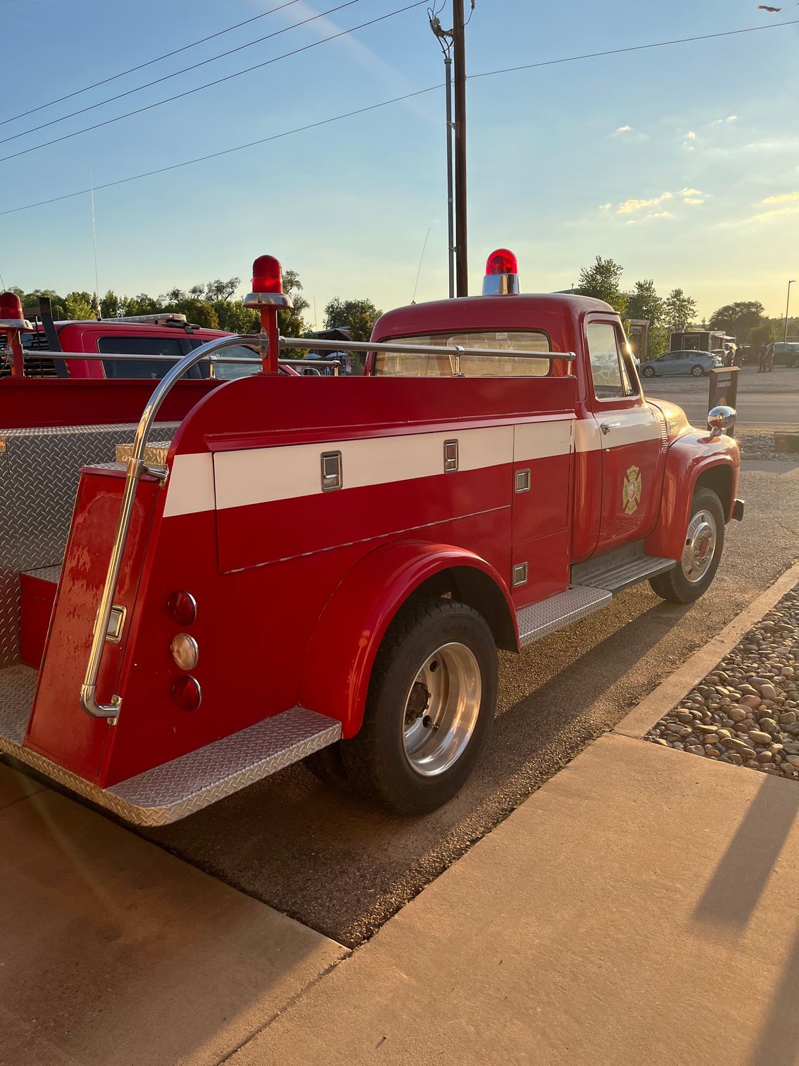 F500 Fire Truck Spotted - Ford Truck Enthusiasts Forums