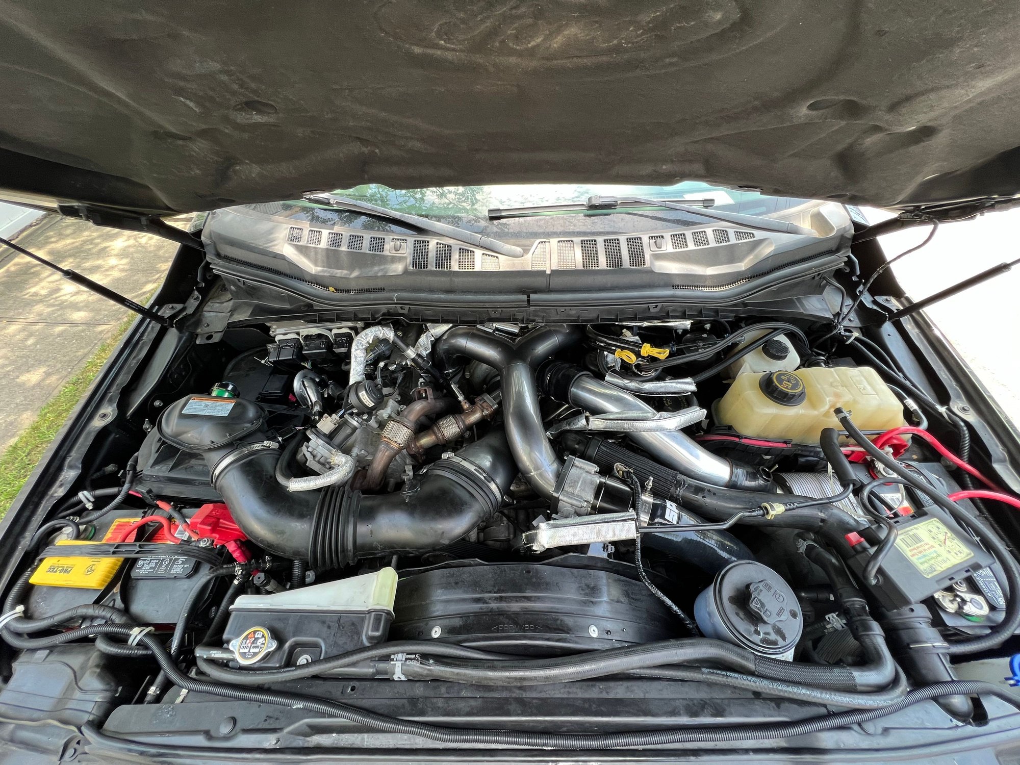 Methanol injection install - planning and prep - Page 2 - Ford Truck ...