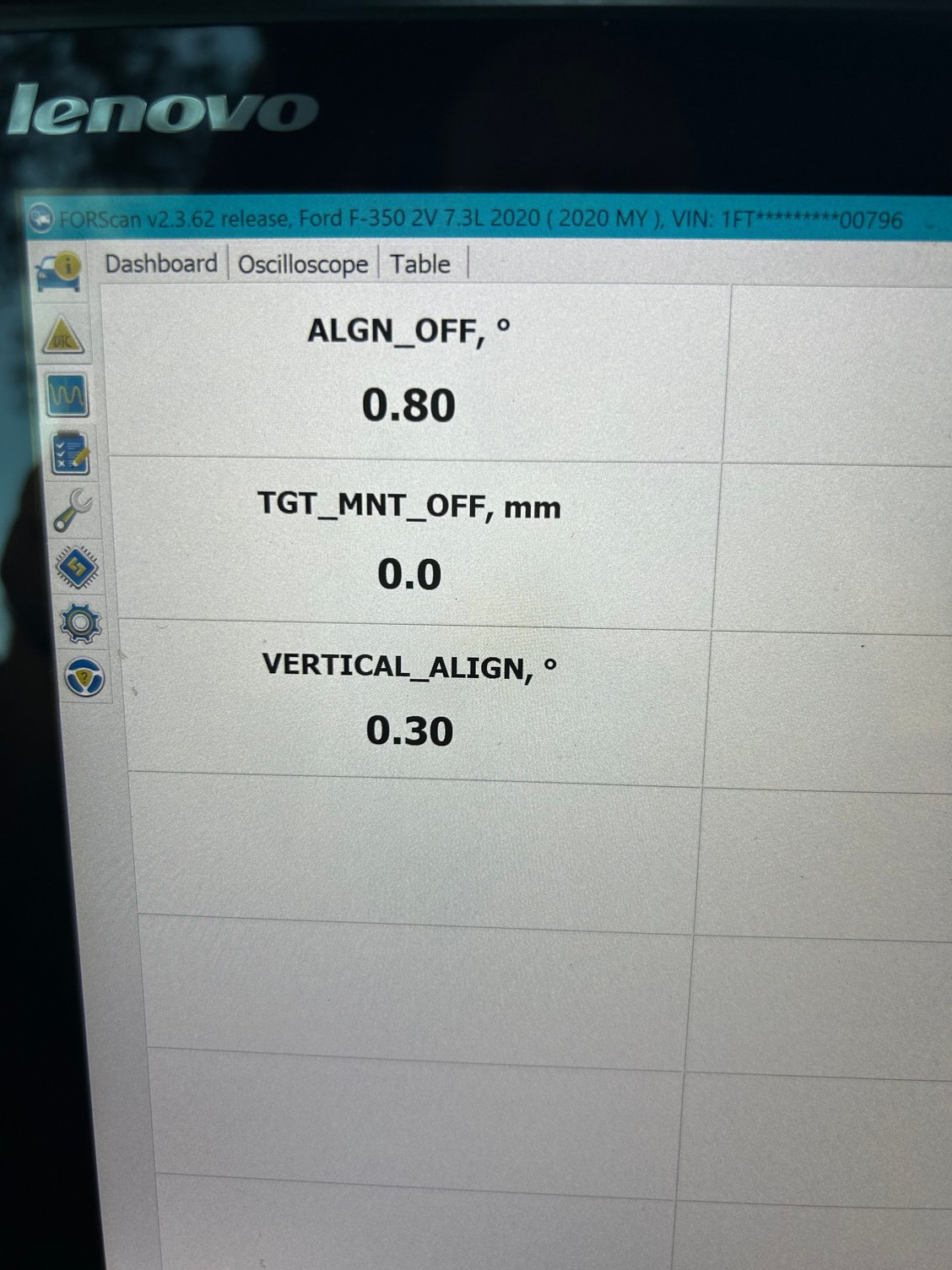 Adaptive cruise calibration keeps having sensor not aligned warning ...