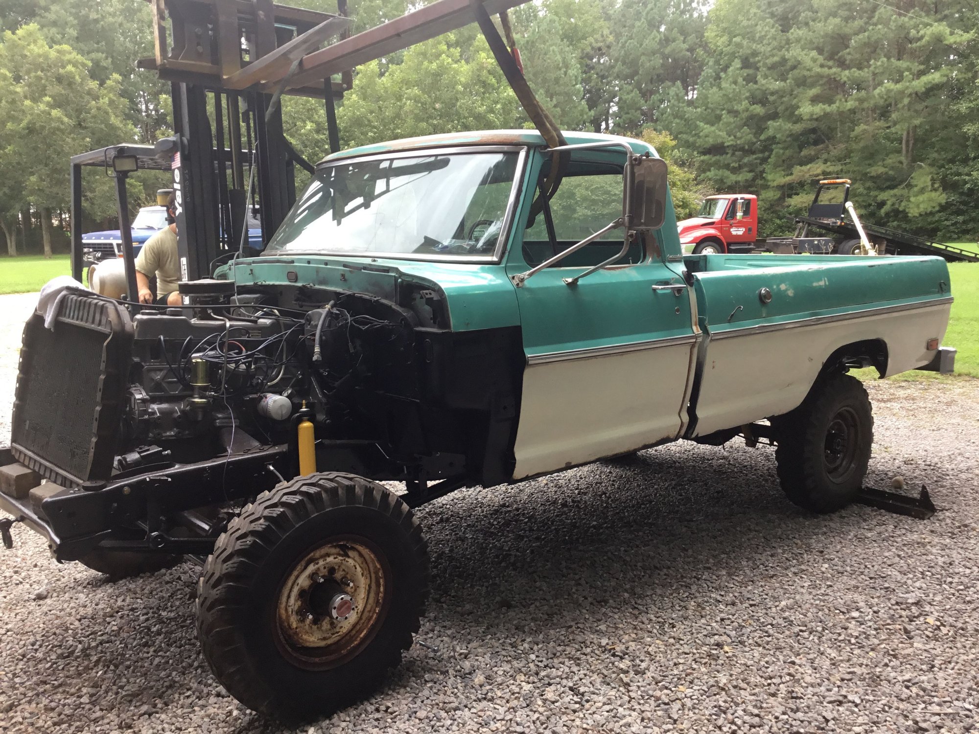 1970 Highboy Upgrades and Restomod - Page 2 - Ford Truck Enthusiasts Forums