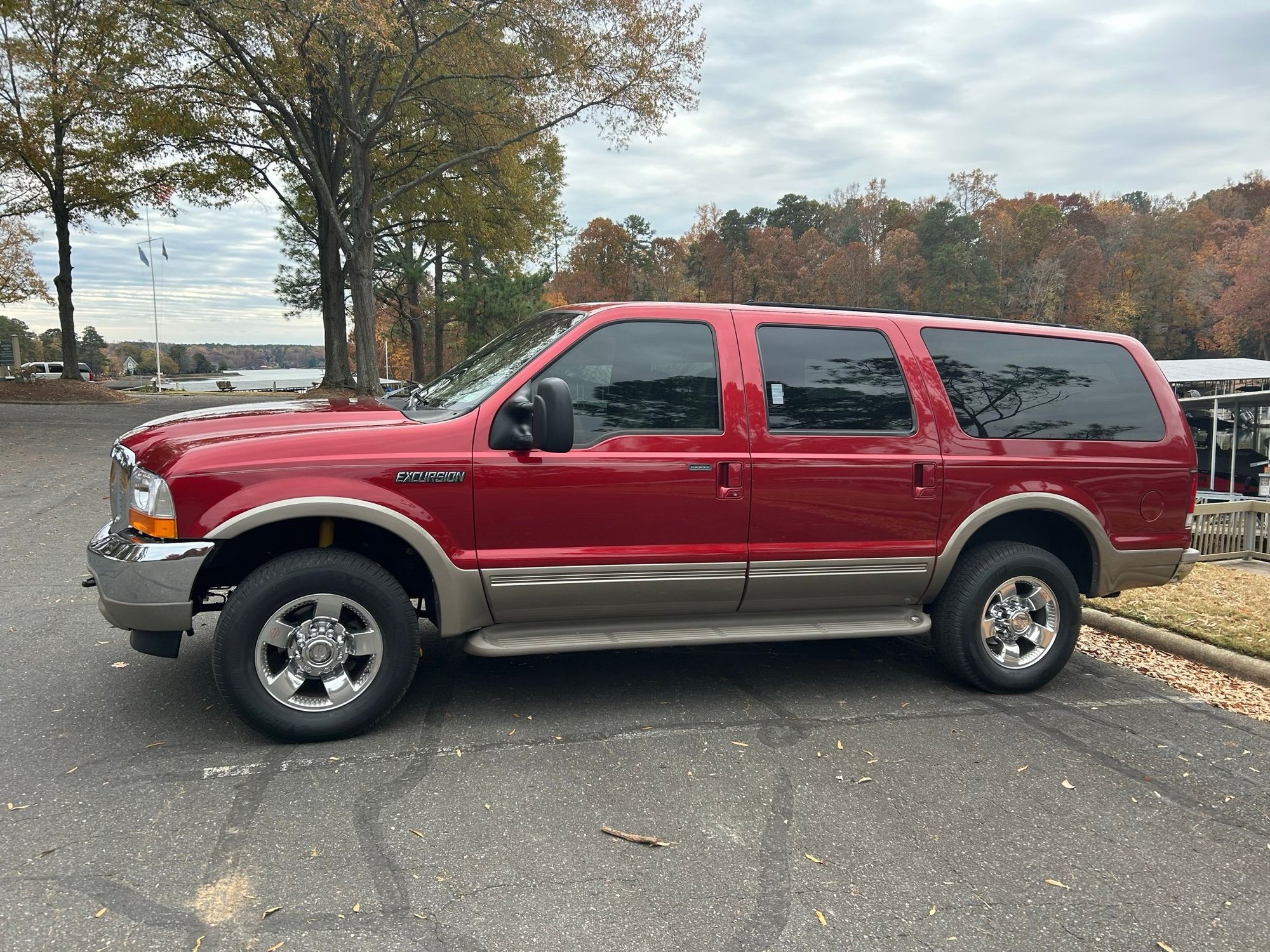 2000 Ford Excursion 7.3L 4x4 Limited (74K miles) Near Charlotte, NC - Ford Truck Enthusiasts Forums