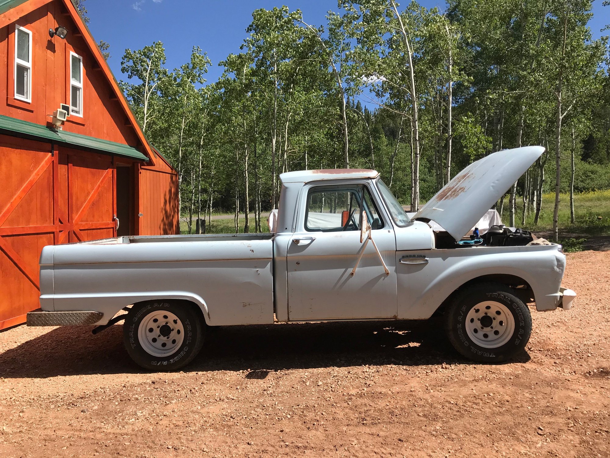 Questions about my new '65 F100 - Ford Truck Enthusiasts Forums