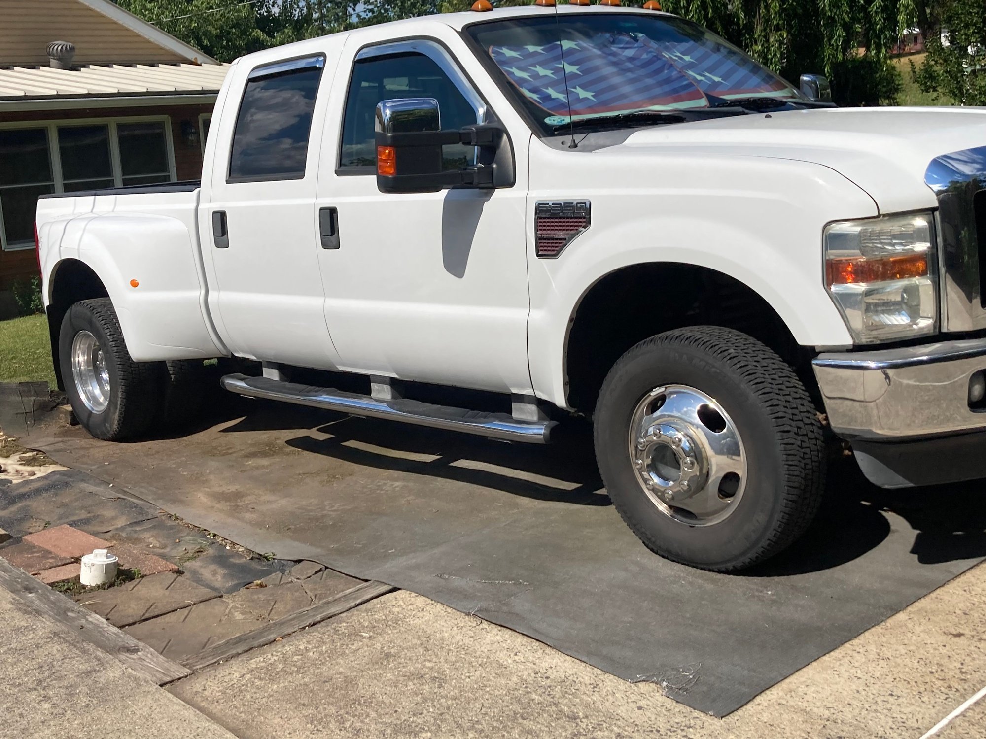 2008 F350 Crew cab short bed dually - Ford Truck Enthusiasts Forums