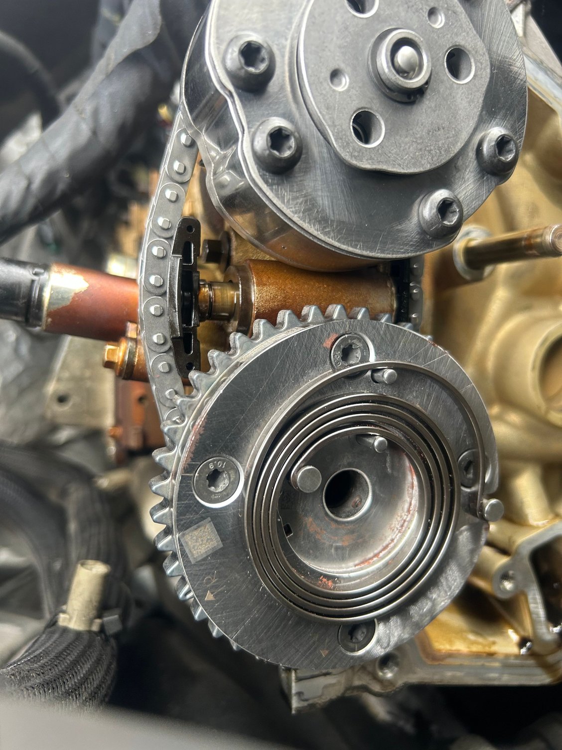 2018 5.0 Timing Marks - Ford Truck Enthusiasts Forums