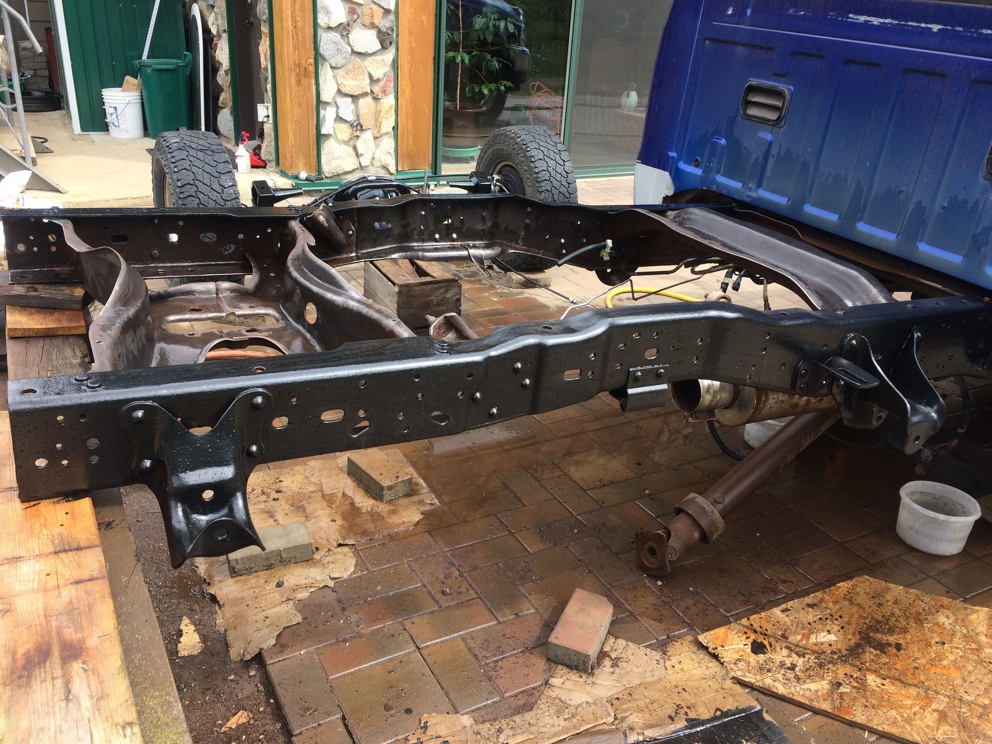 2003 F350 Frame and parts cleanup - Ford Truck Enthusiasts Forums