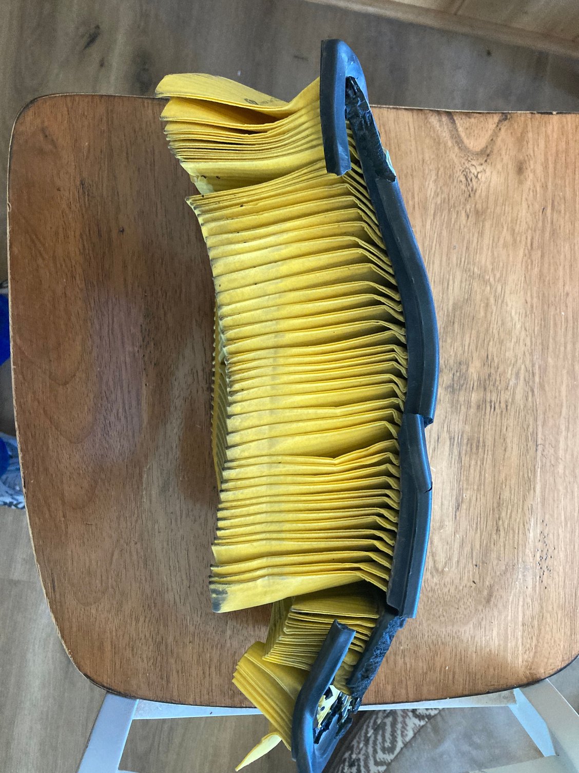 Collapsed Air Filter - Ford Truck Enthusiasts Forums