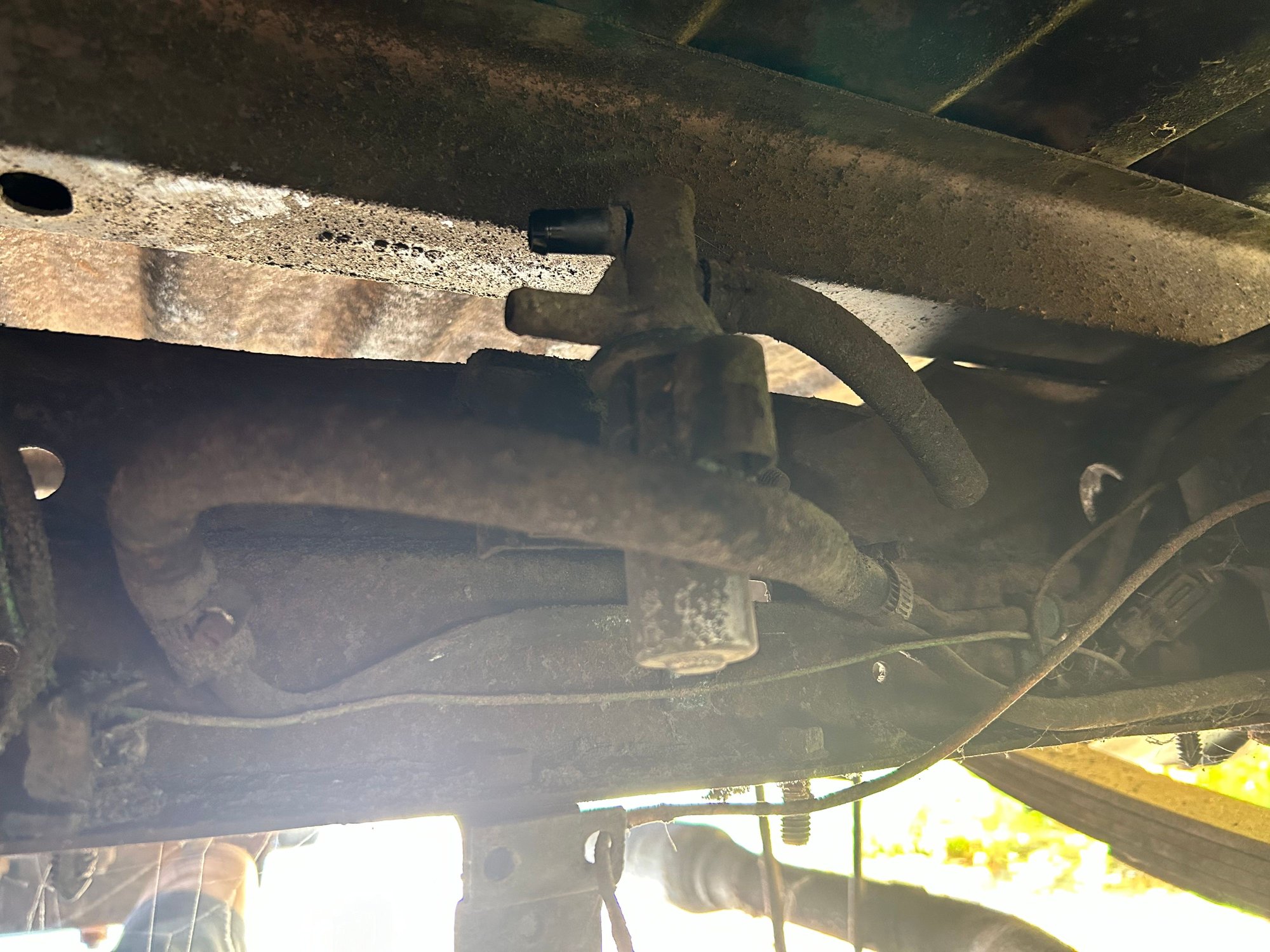 1978 ford f150 fuel tank selector valve & solenoid assy Fuel lines ...