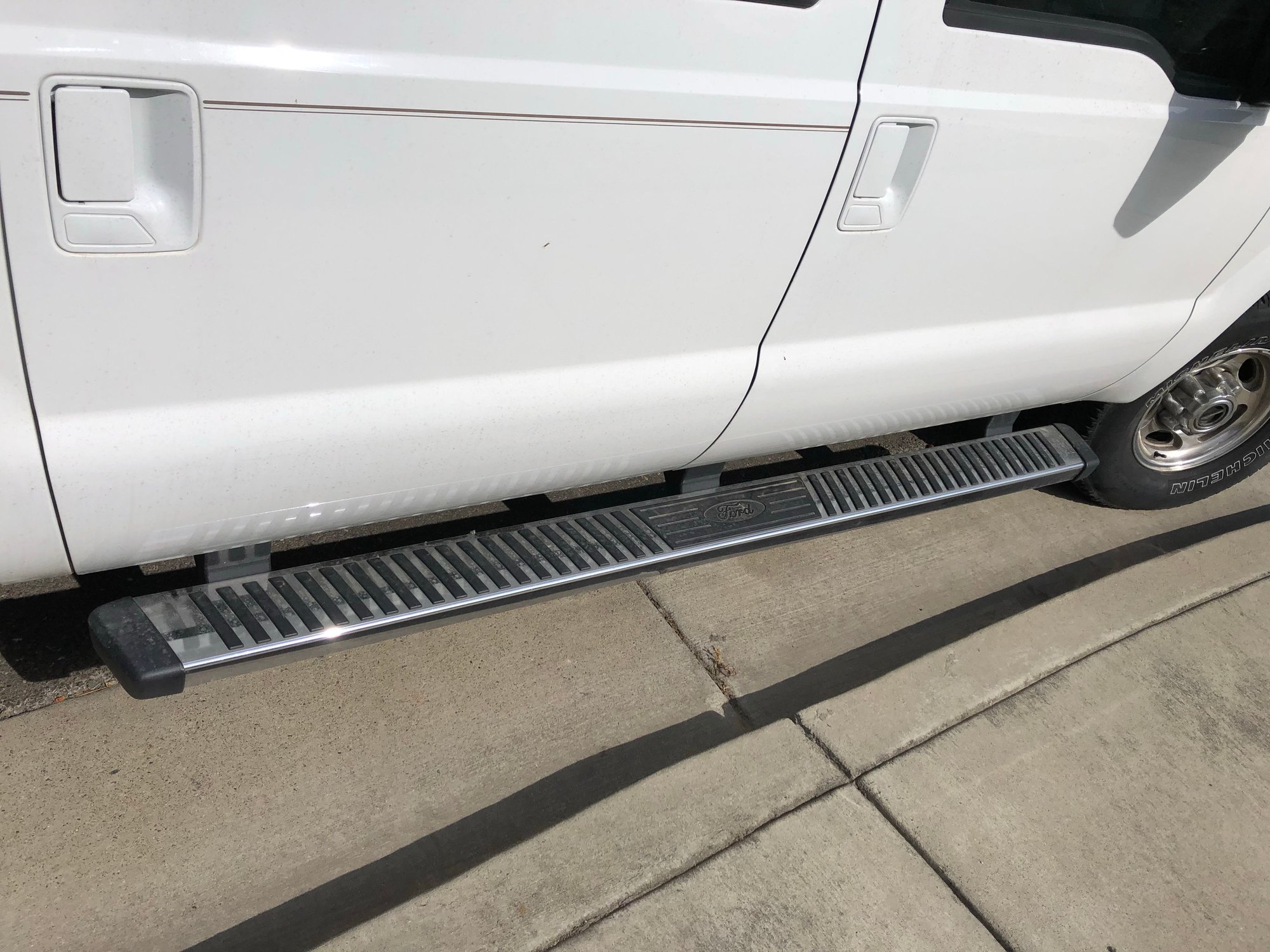 2003 Ford Excursion EB 4WD with 2015 front end - Ford Truck Enthusiasts ...