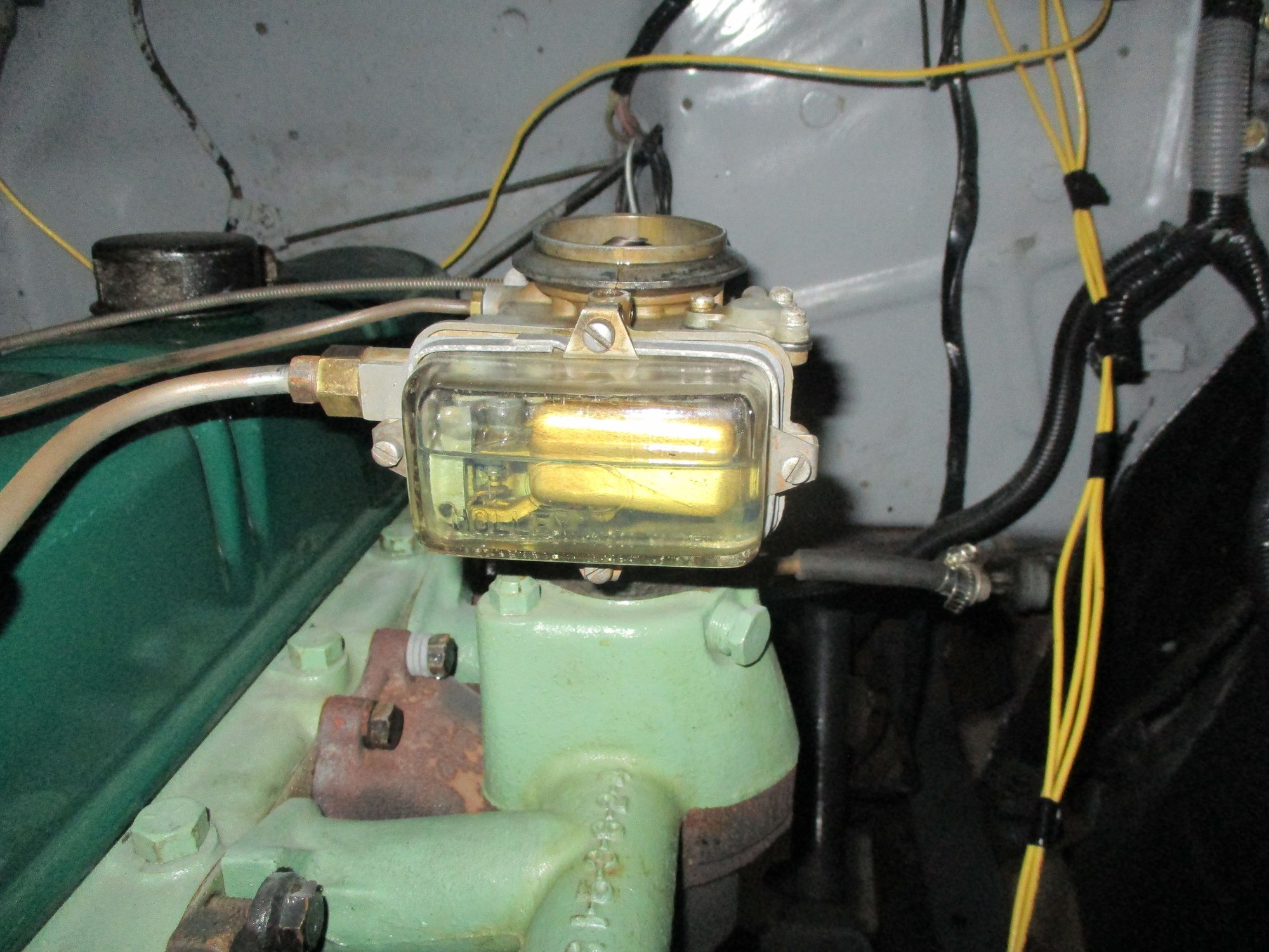 Holley 1904 Fuel Float Setting - Ford Truck Enthusiasts Forums