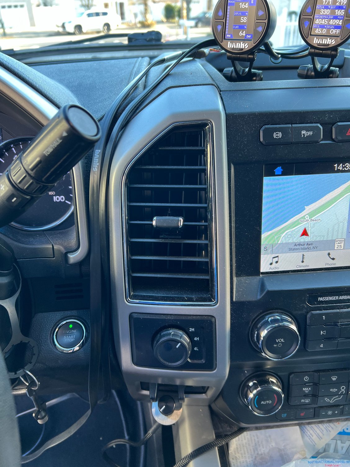 Banks idash new guage location - Ford Truck Enthusiasts Forums