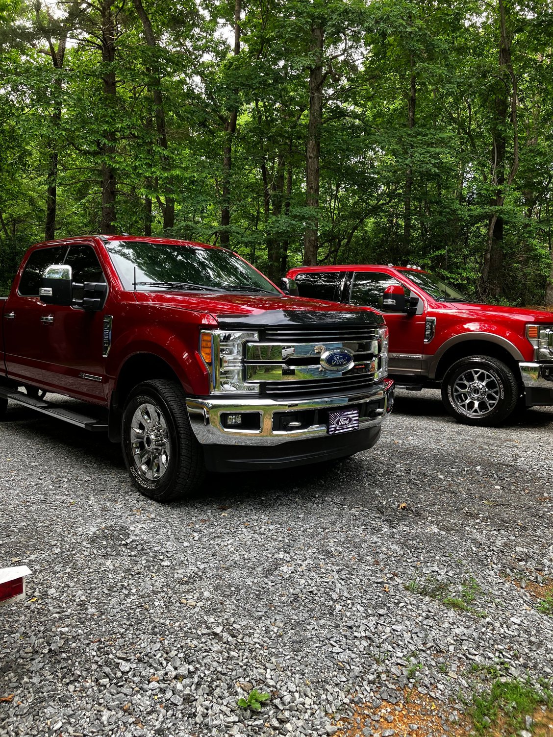 Real Life new Ruby Reds? - Ford Truck Enthusiasts Forums