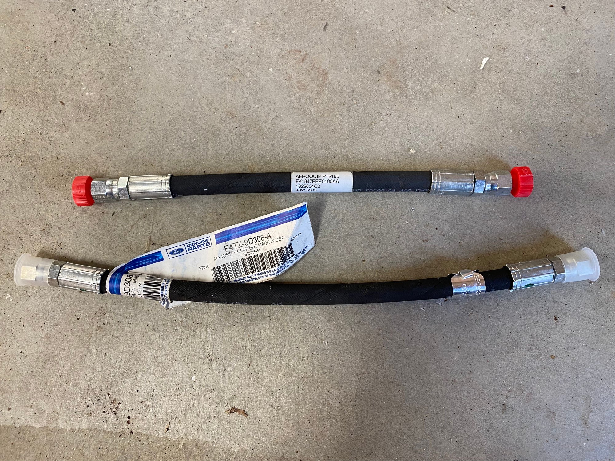 7.3 Powerstroke 94-97 Fuel Return Lines - Ford Truck Enthusiasts Forums