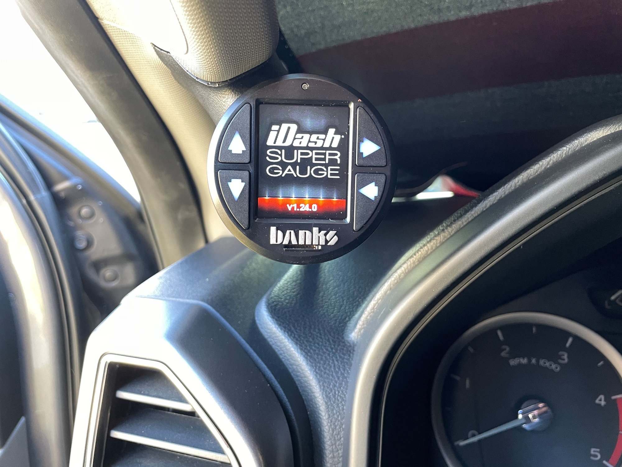 iDash install today - Ford Truck Enthusiasts Forums