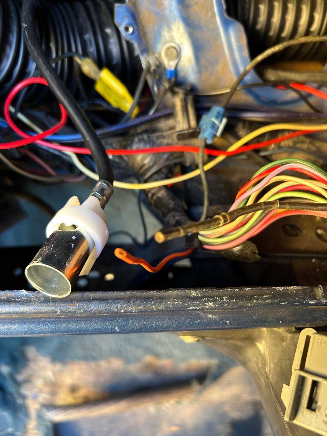 78 f150 cluster electrical pin connector - Ford Truck Enthusiasts Forums