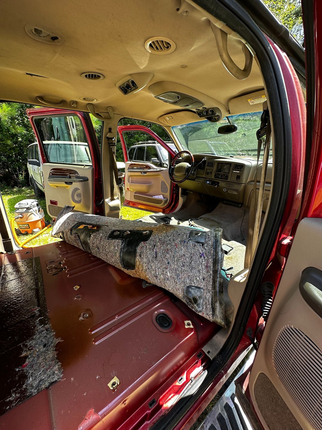 It was time to clean - Ford Truck Enthusiasts Forums