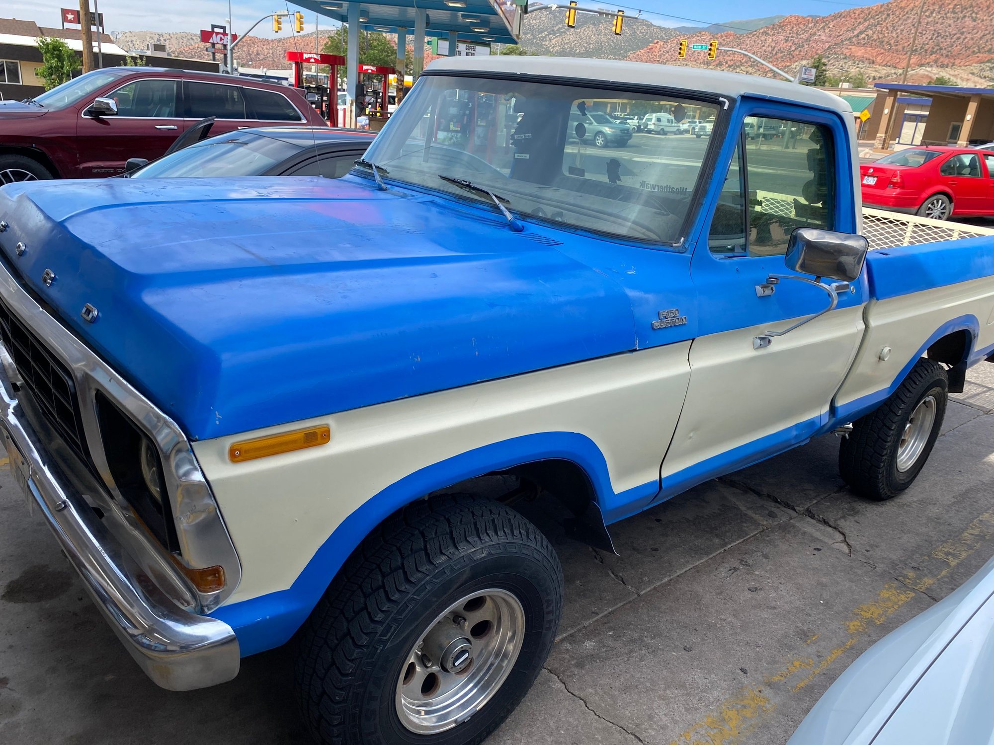 Hood hinge alignment help - Ford Truck Enthusiasts Forums