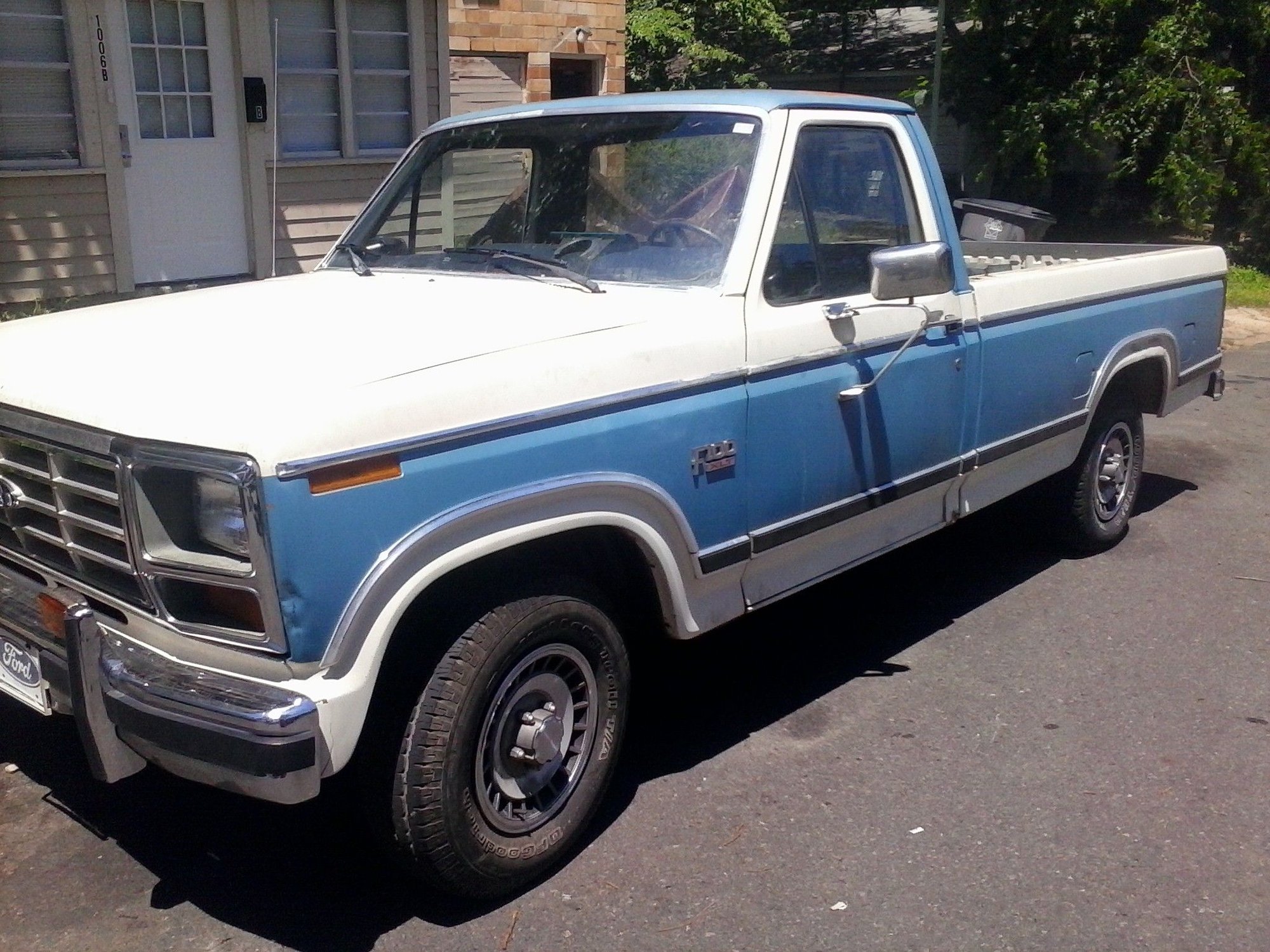 Running Update On My Truck- '83 F-100 - Ford Truck Enthusiasts Forums