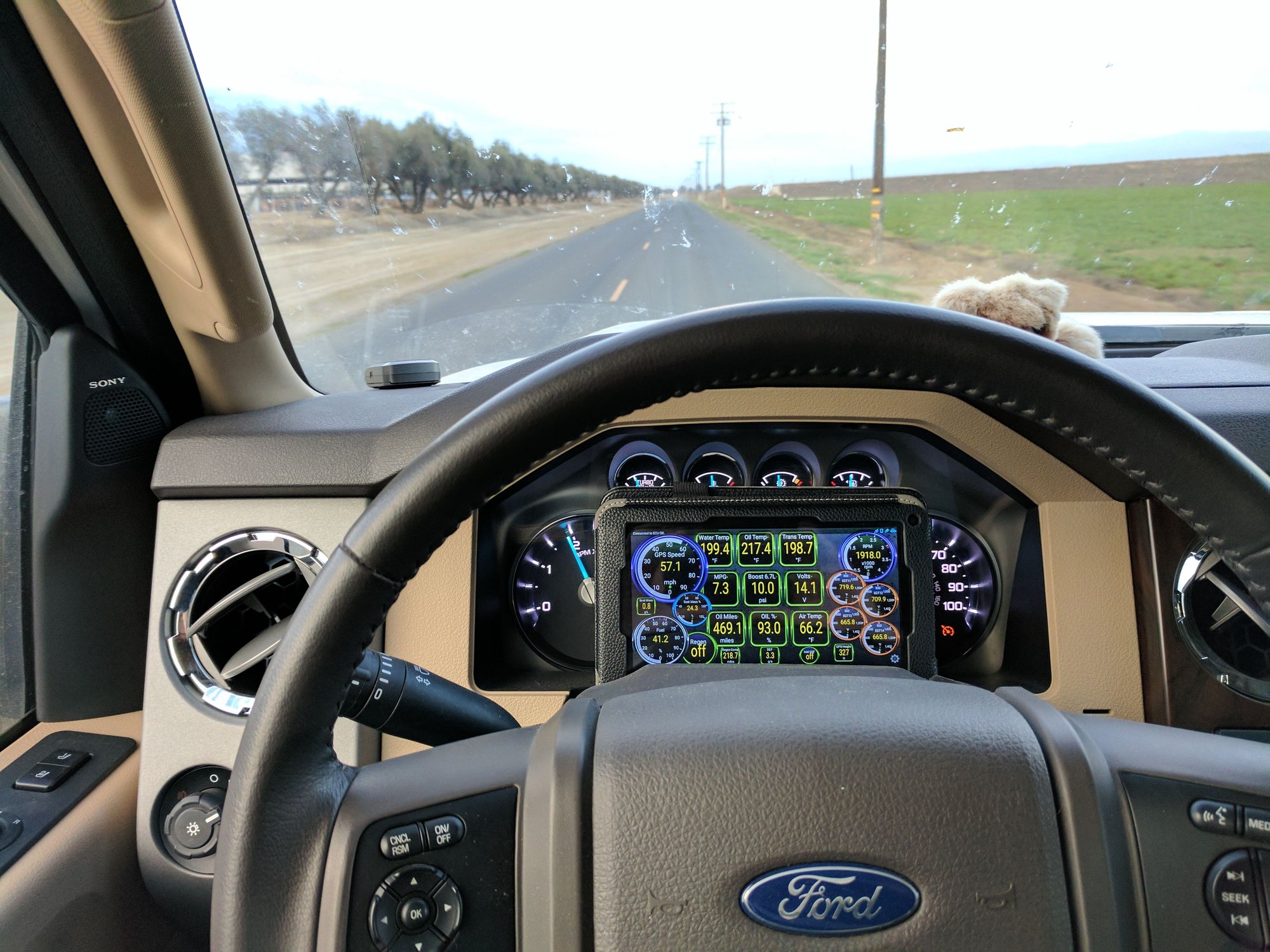 Pictures of your installed tablets - Page 3 - Ford Truck Enthusiasts Forums